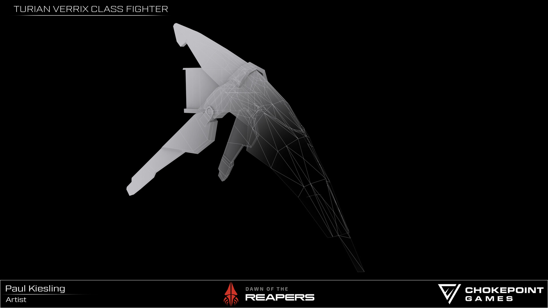 Paul Kiesling - Turian Verrix Class Fighter (Remaster)