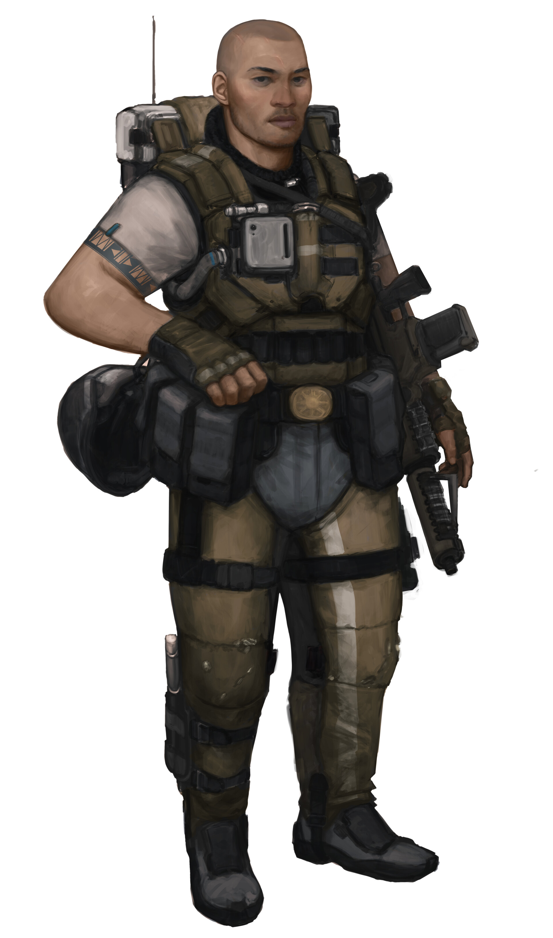 ArtStation - Hounds of War