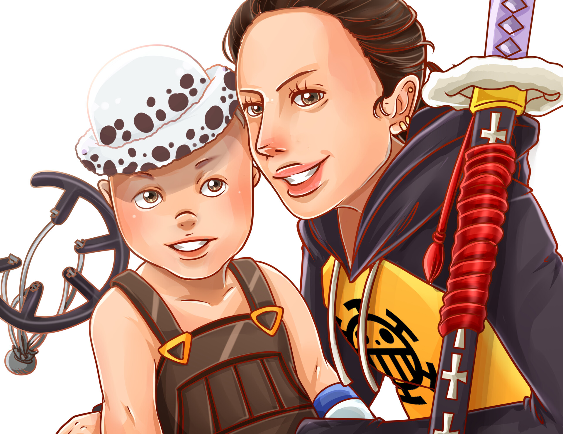 ArtStation - anime/chibi/personalized digital portrait