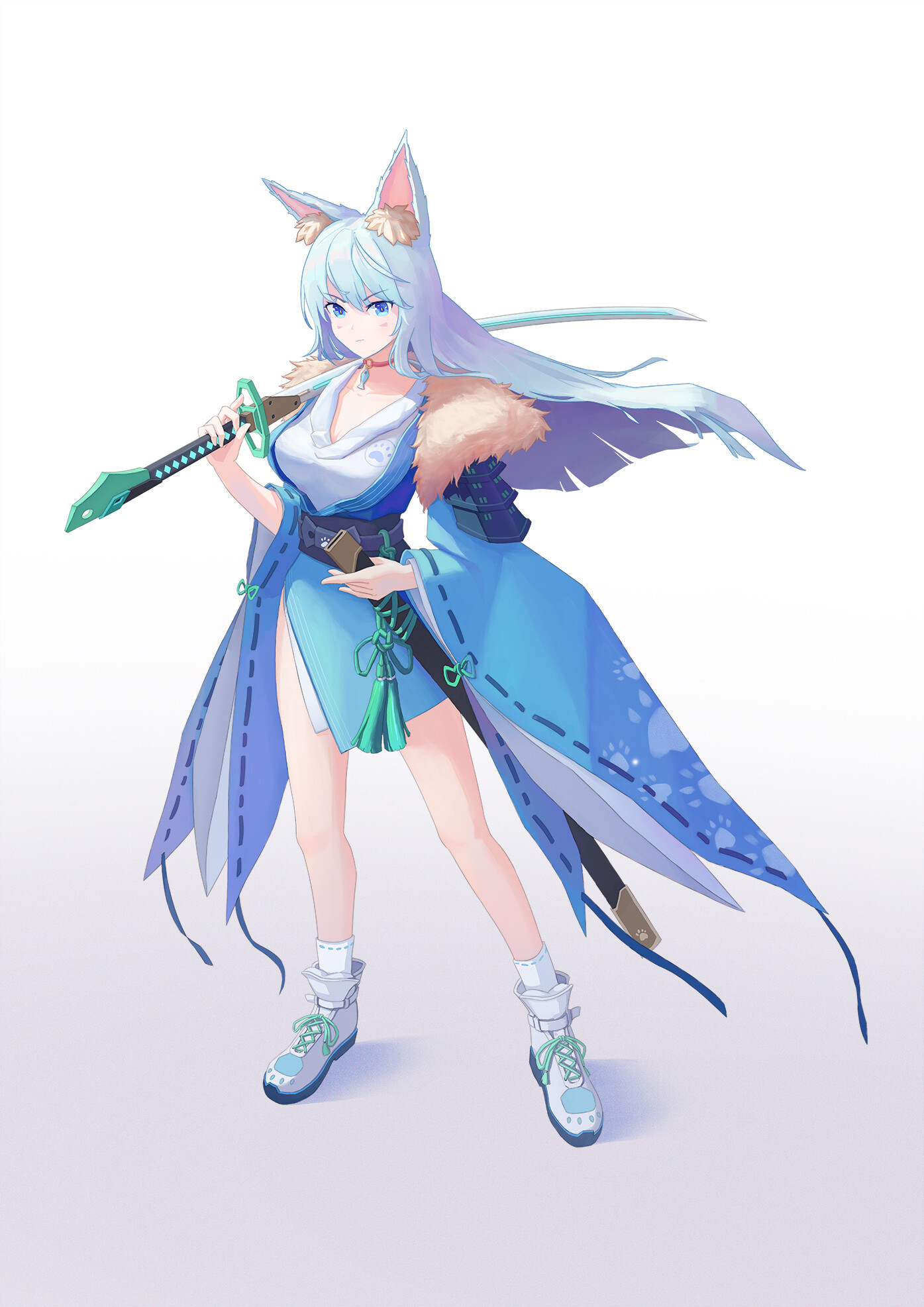 ArtStation - Samurai