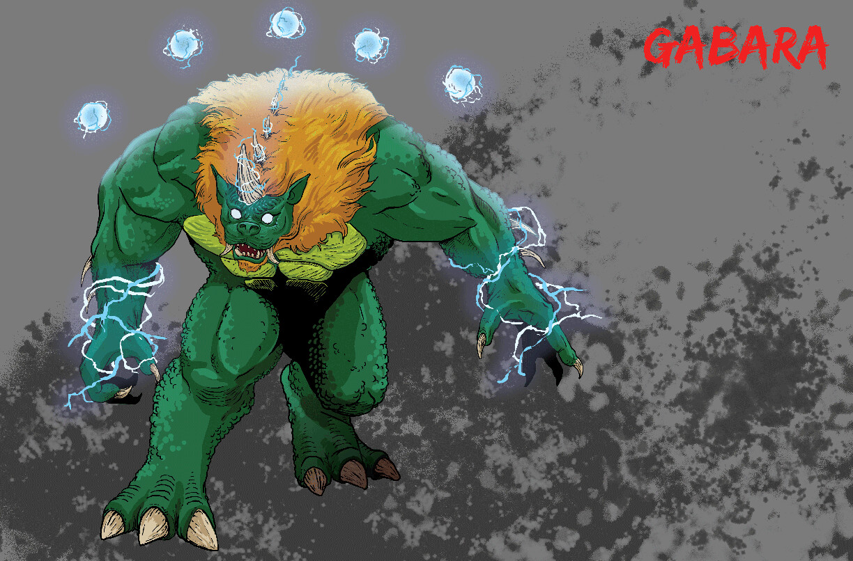ArtStation - Gabara Redesign