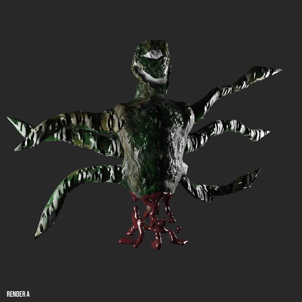 ArtStation - Monster Model