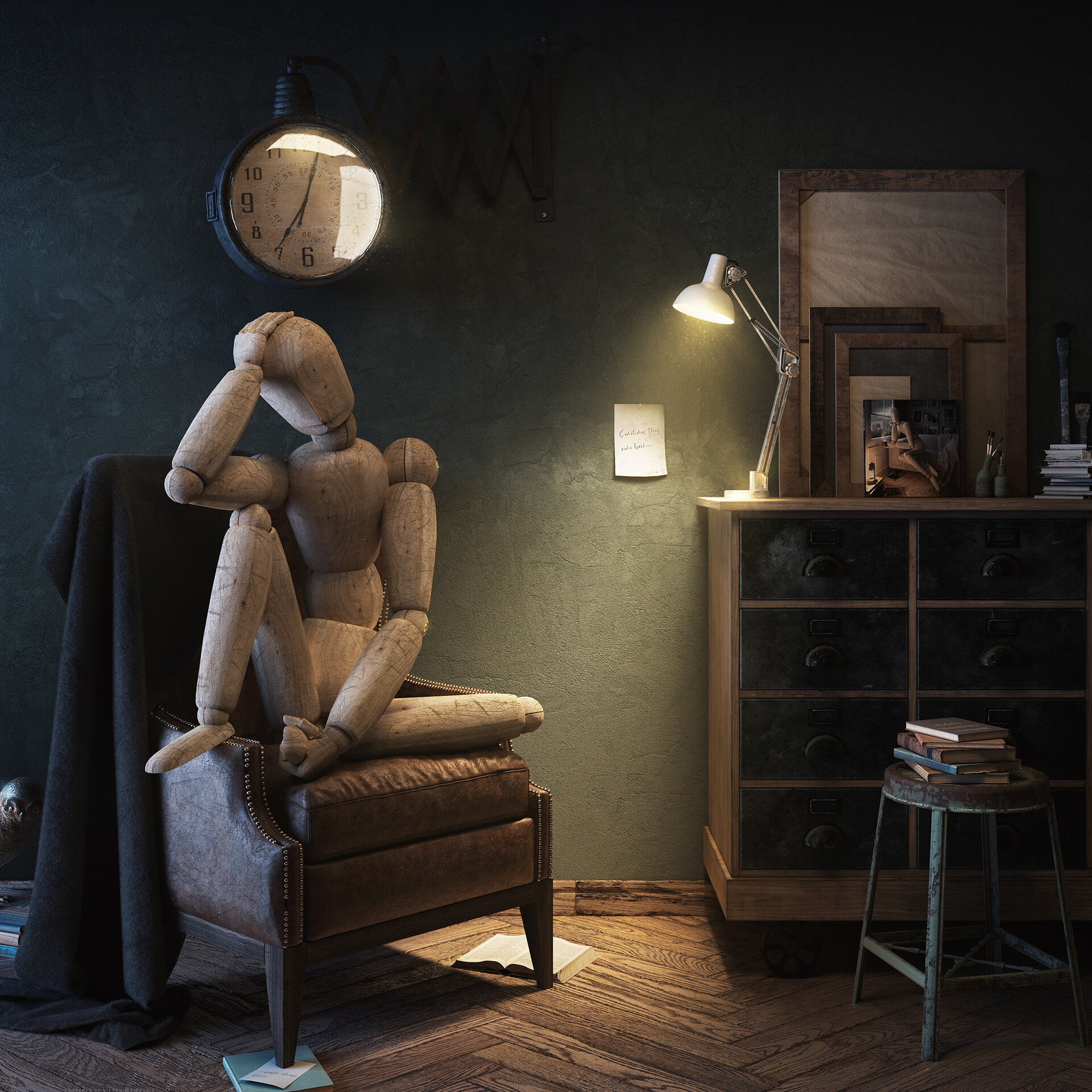 ArtStation - Waited disregarded