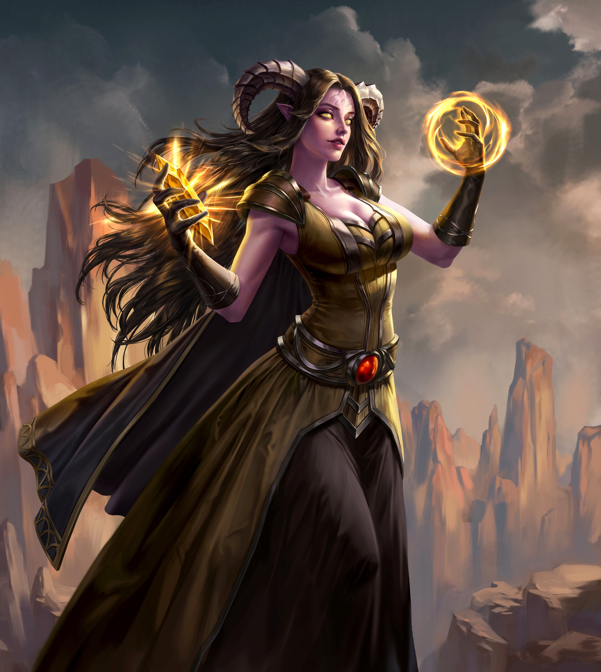 jungmin jin /dospi - Hearthstone - xyrella