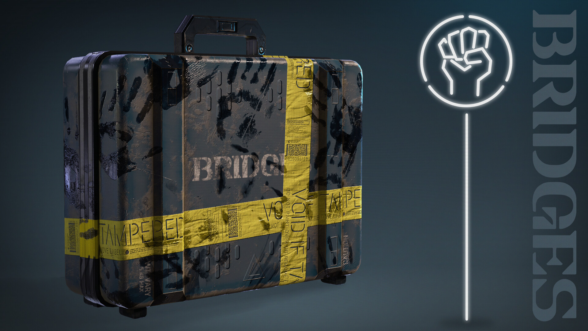 ArtStation - "Death Stranding" BRIDGES Case