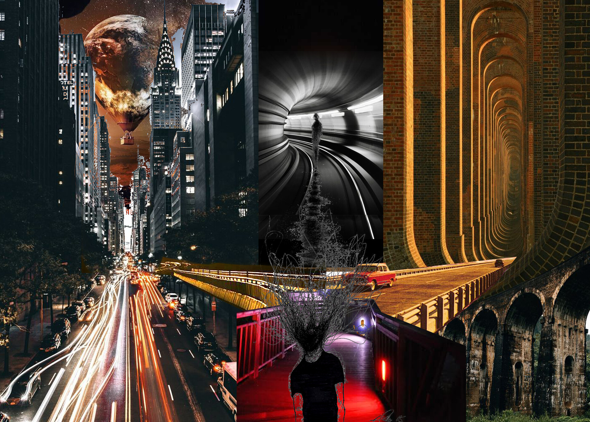 past present future wallpaper