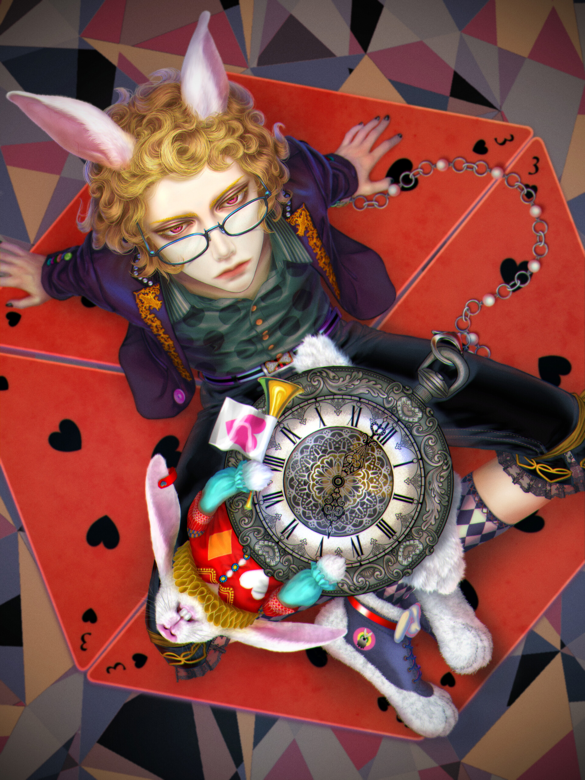 ArtStation - White rabbit