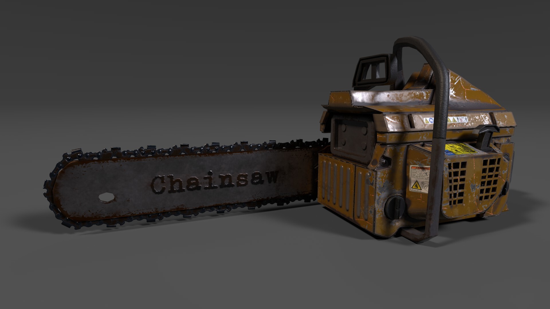 ArtStation - Chainsaw