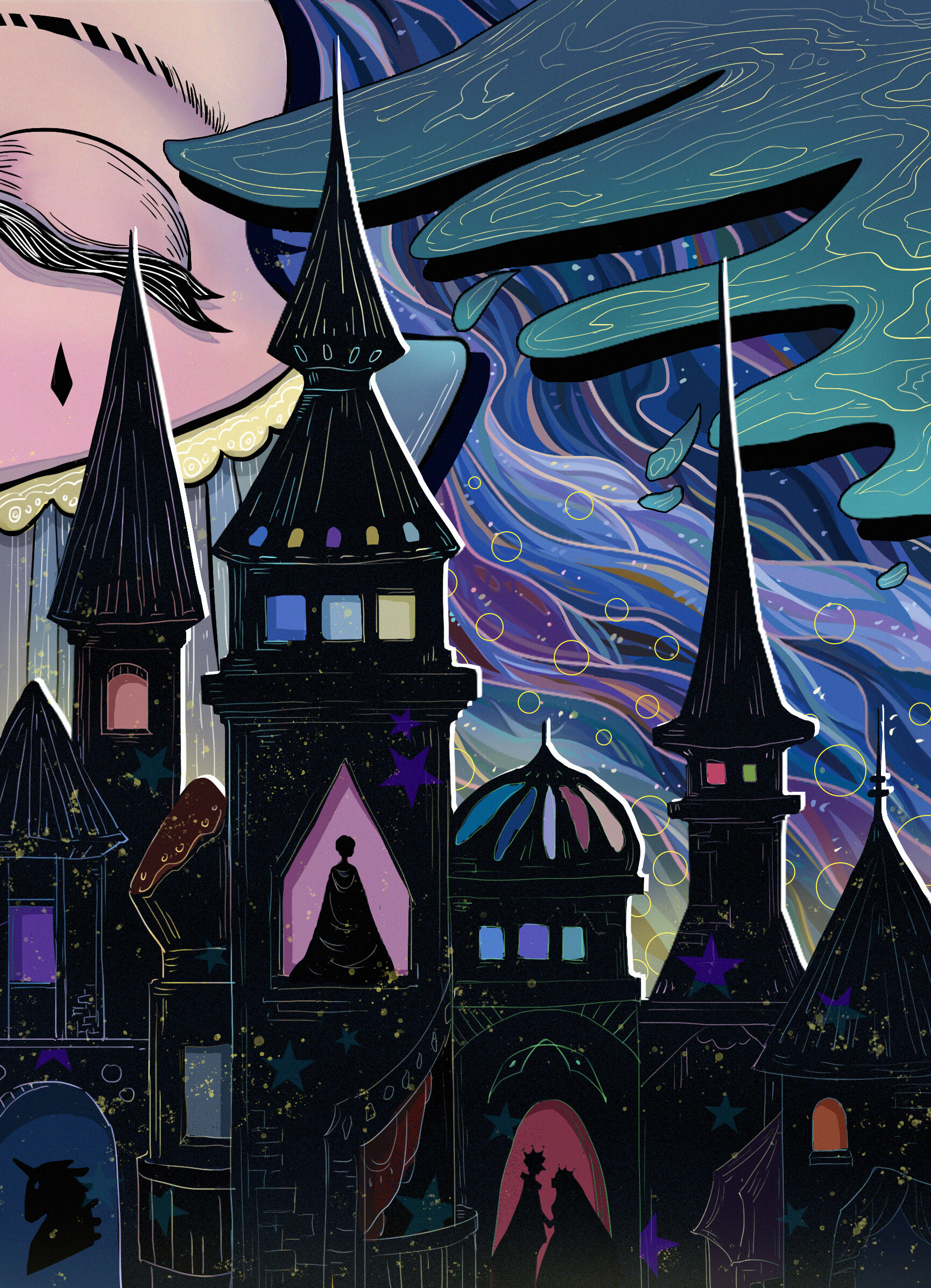 ArtStation - Fairy Tales book cover