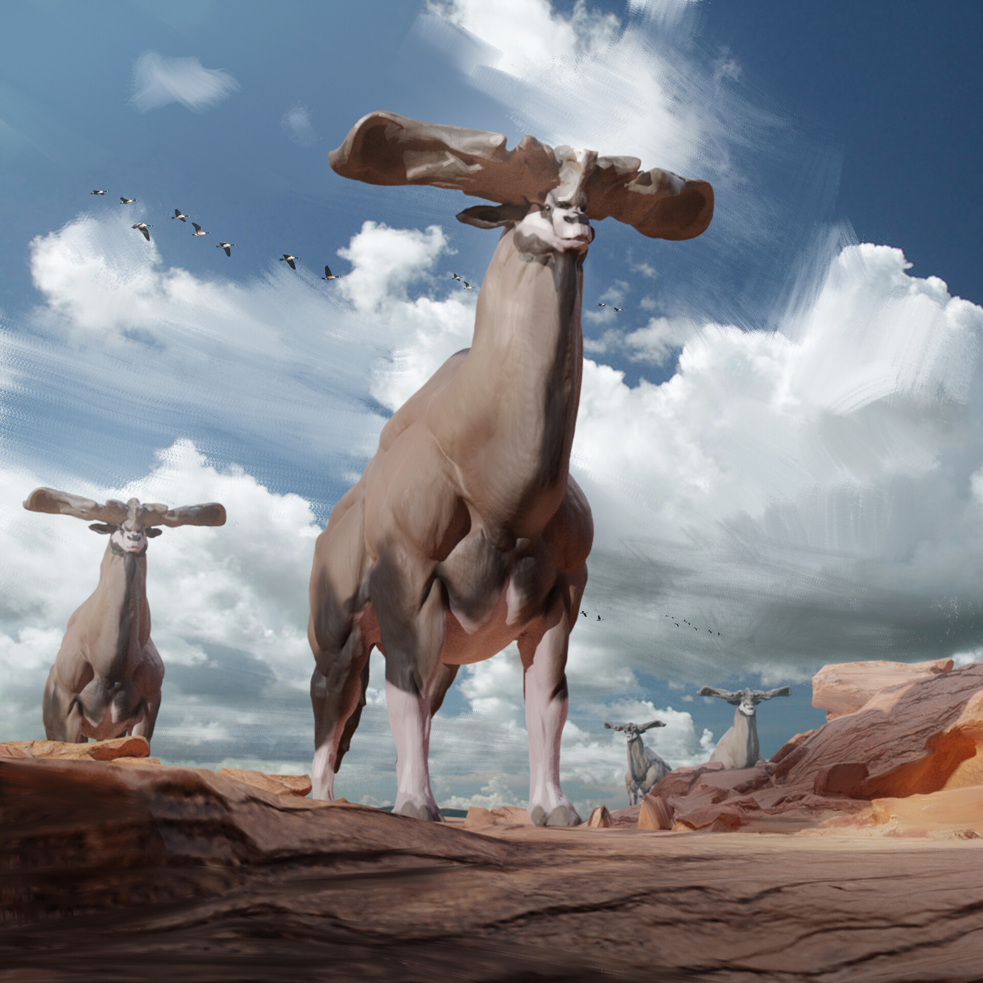 ArtStation - Creature Concept Art - TUTORIAL