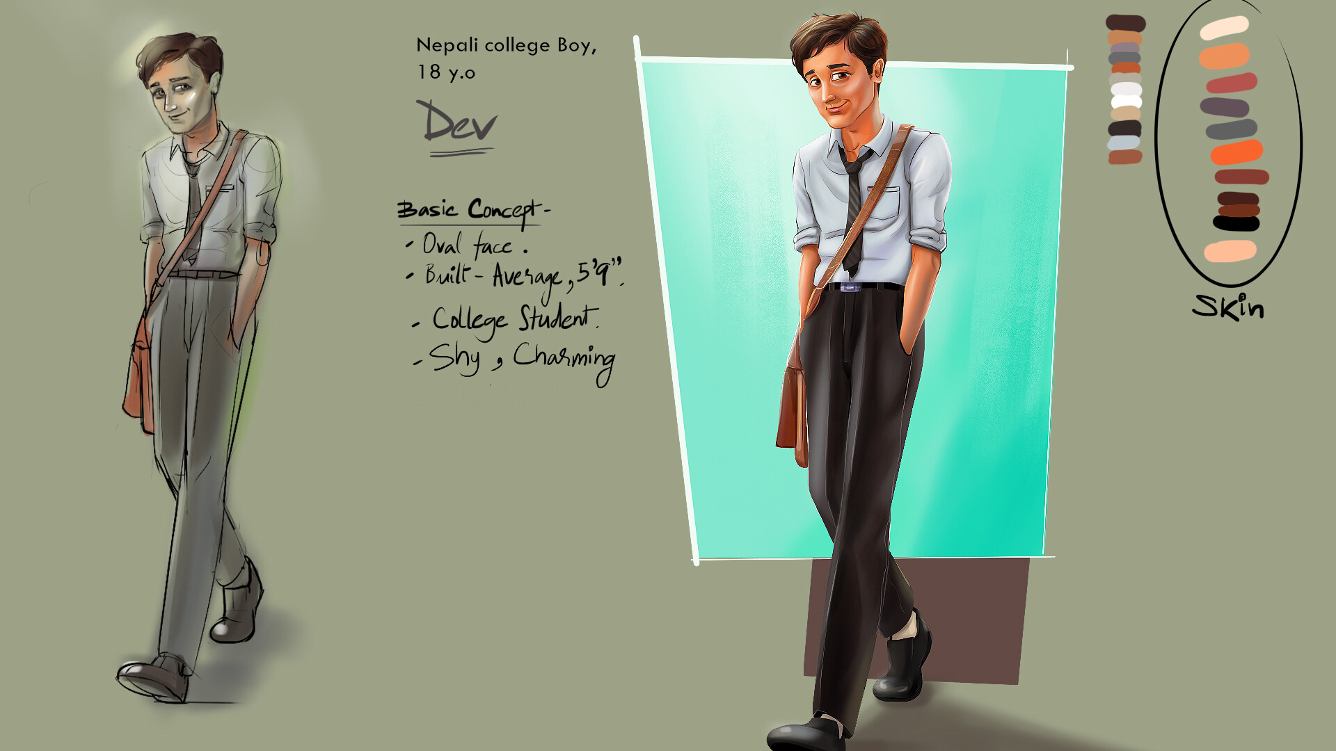 ArtStation - Dev, a college boy from Nepal 🇳🇵