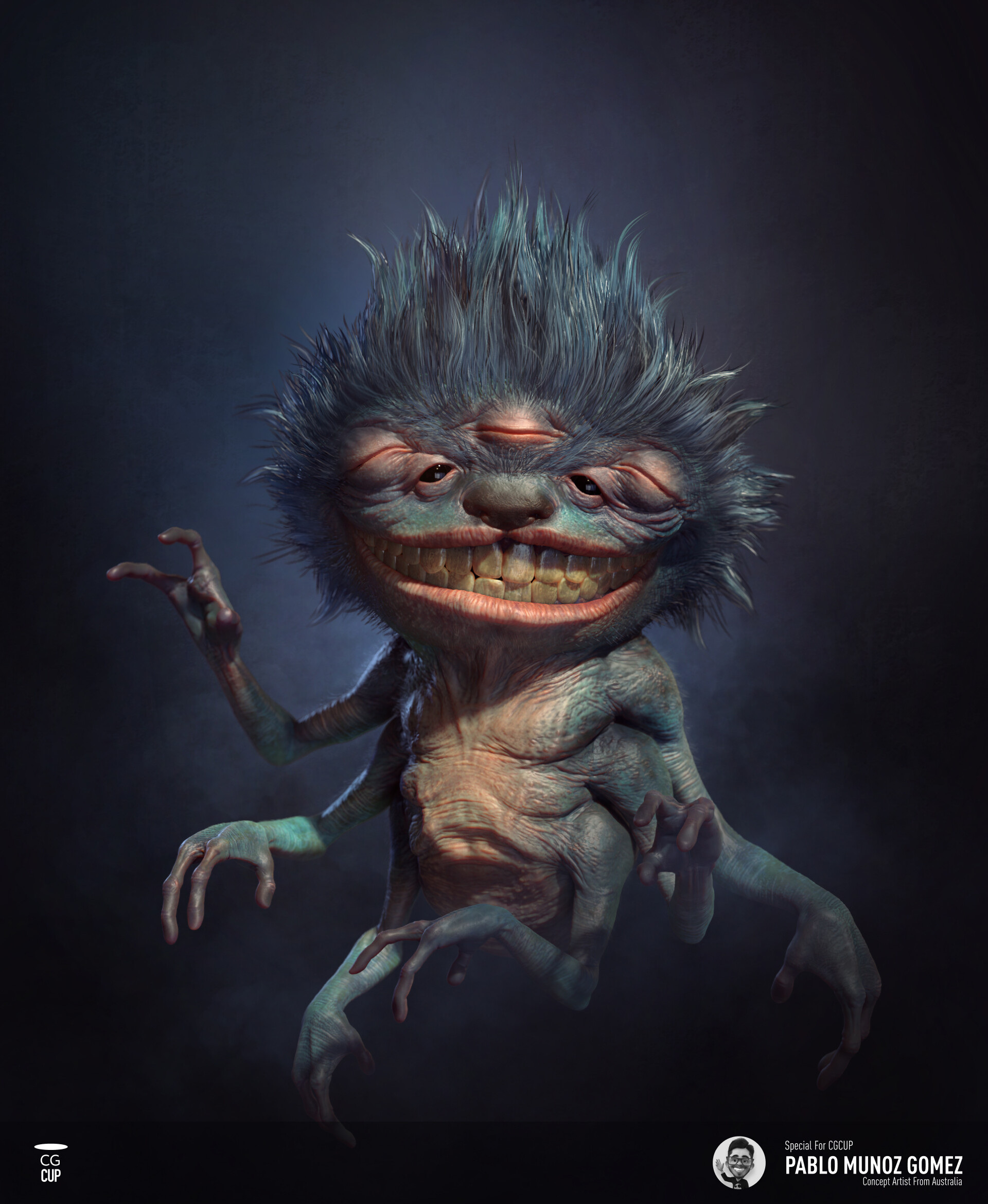 ArtStation - Creatures: Mystical Household Deity