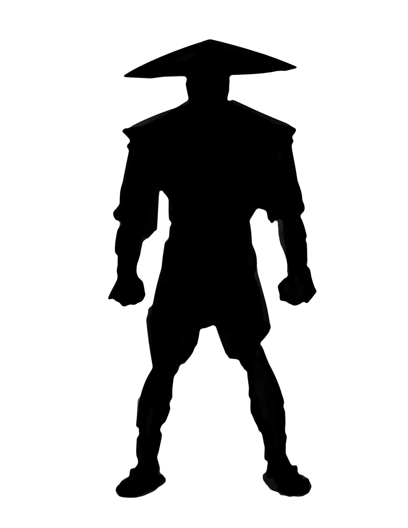 Igor-Alban Chevalier / THE BLACK FROG - MORTAL KOMBAT - Character design