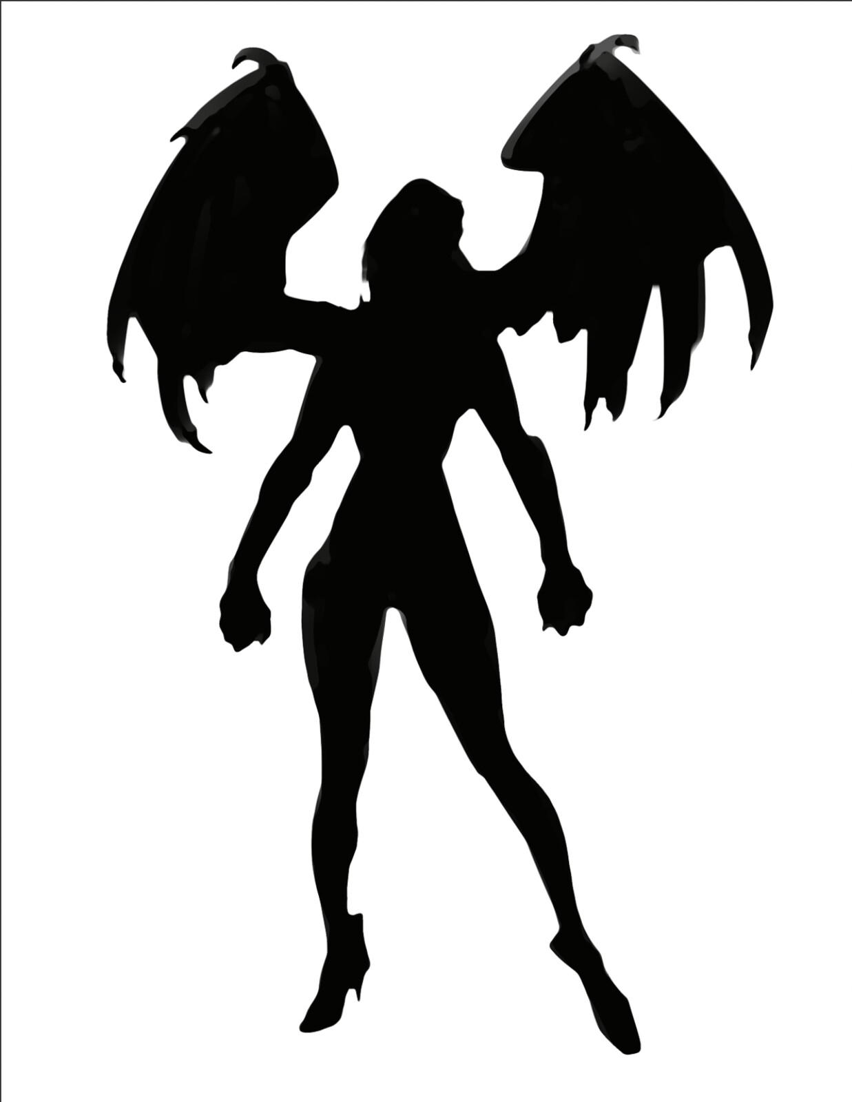 Igor-Alban Chevalier / THE BLACK FROG - MORTAL KOMBAT - Character design