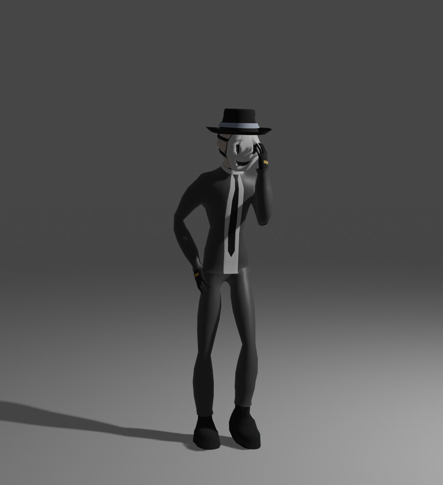 ArtStation - Project 3: Figure Animation