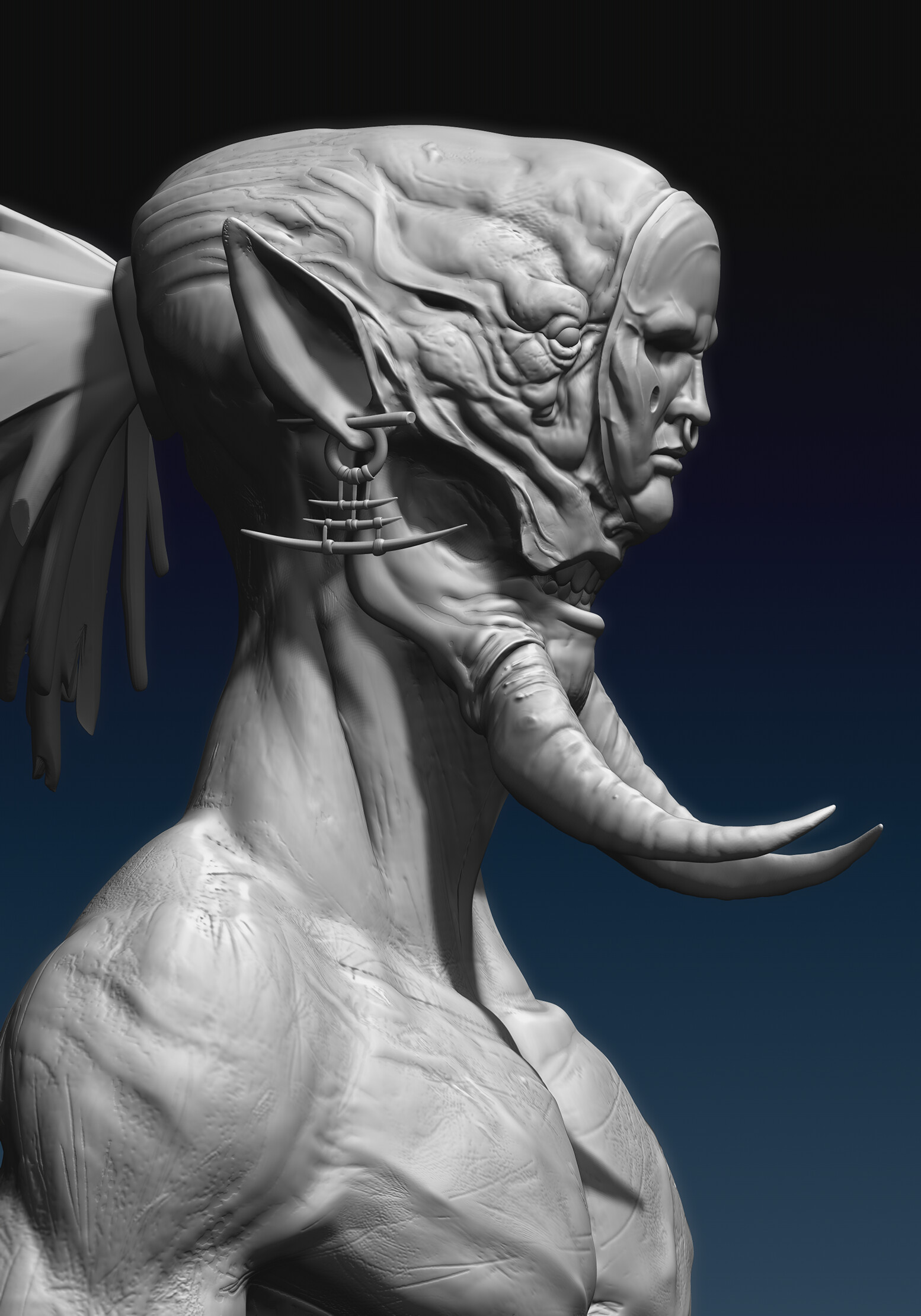 Emma Koch - Zeen Chin 3D Fan Art