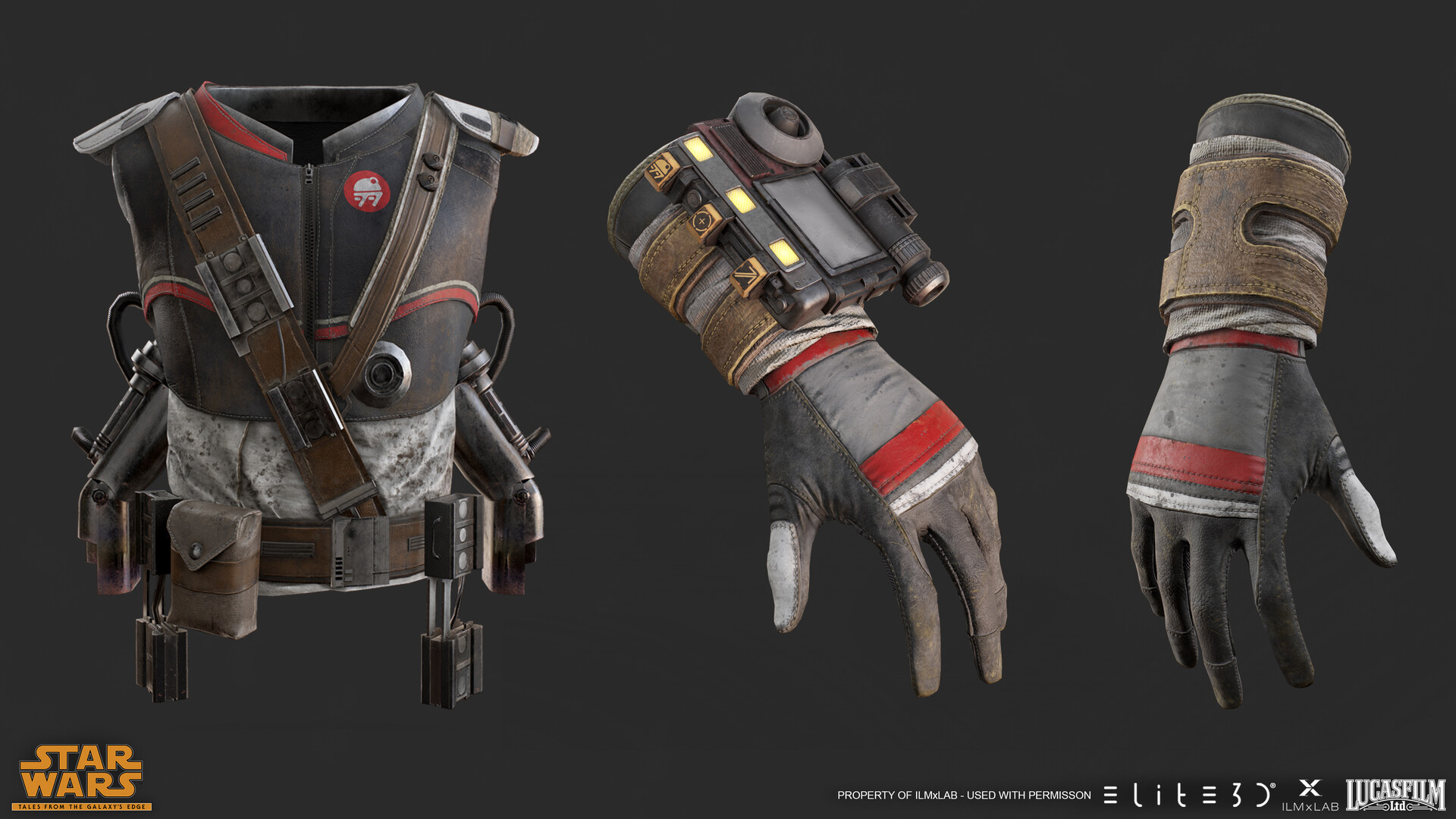 Jaume Caldentey - Player Torso/Hands Skins - Star Wars Tales From The ...