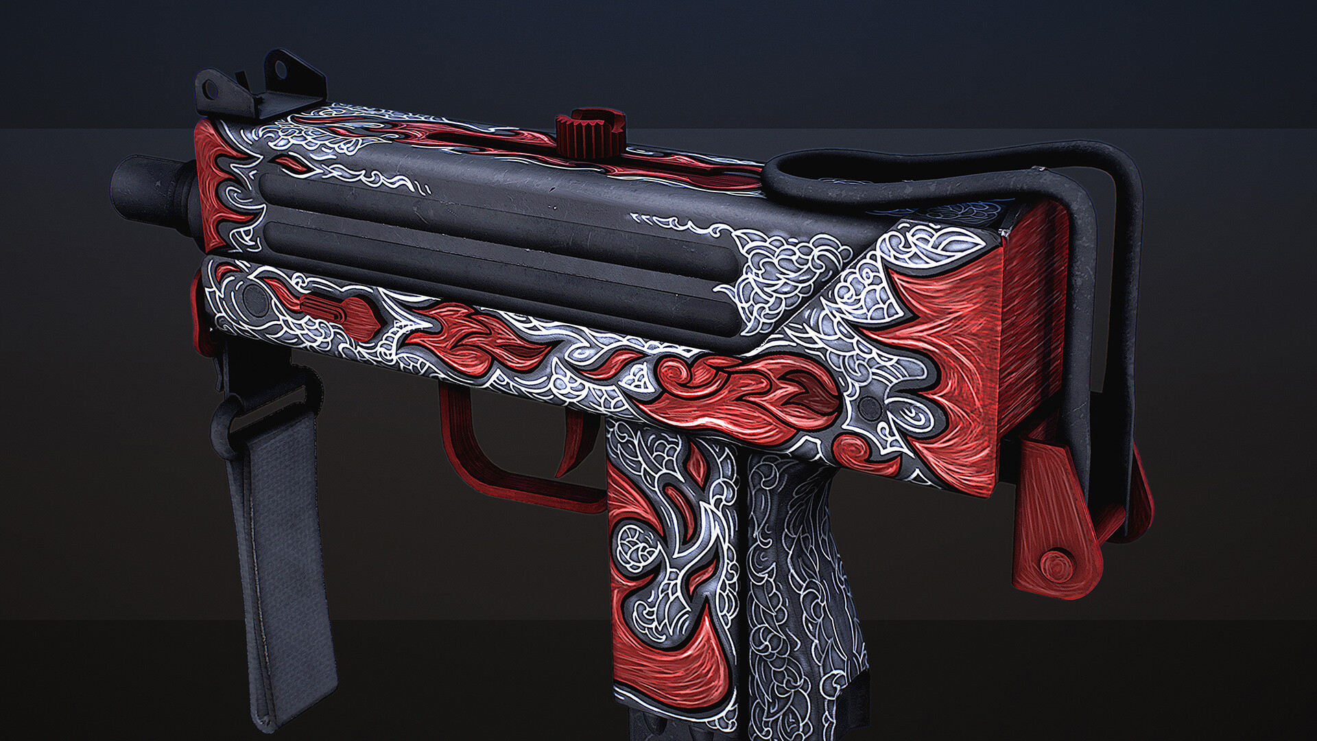 ArtStation - MAC-10 - Labradorite