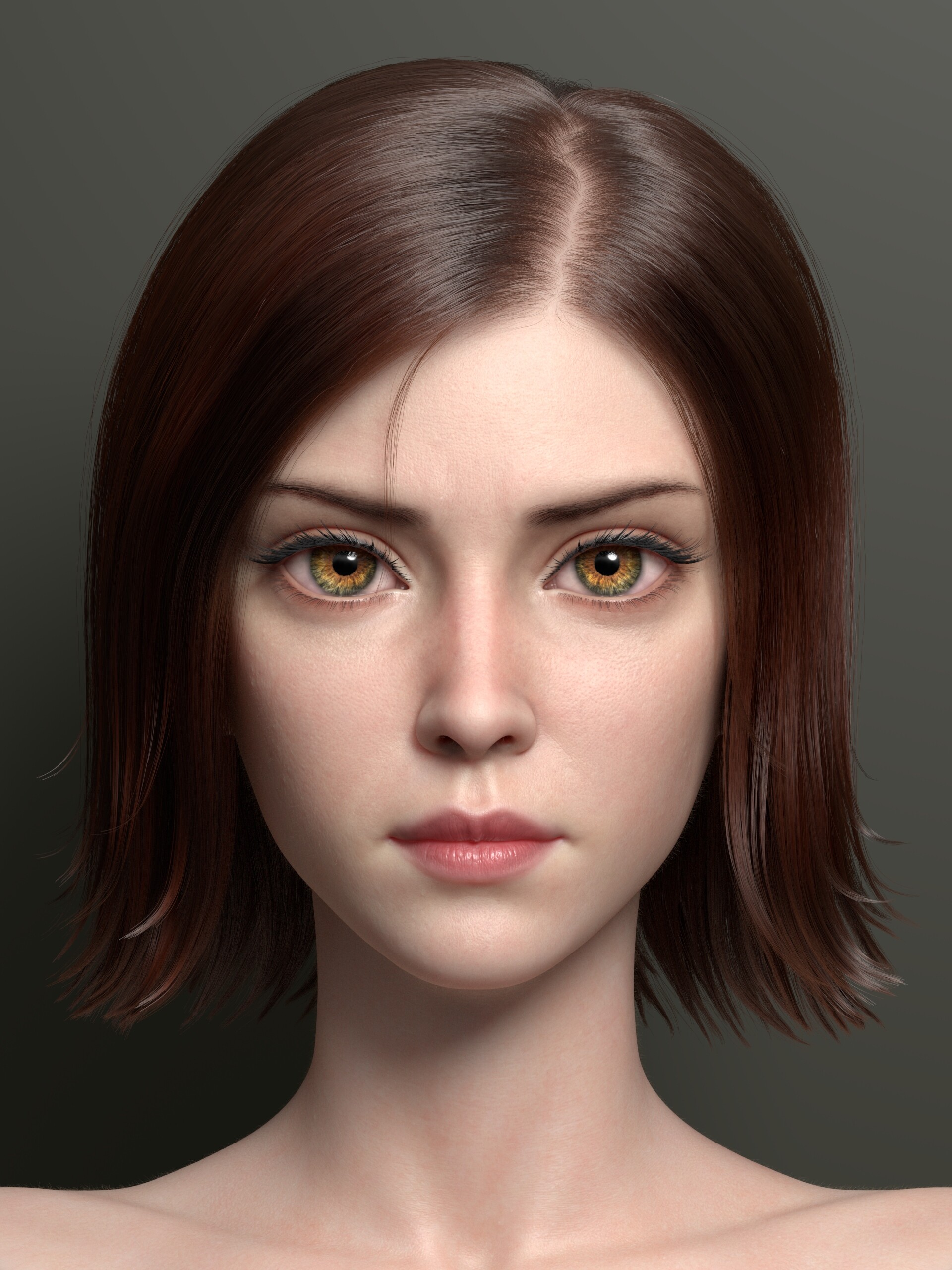 叶超凡 - Alita_Render