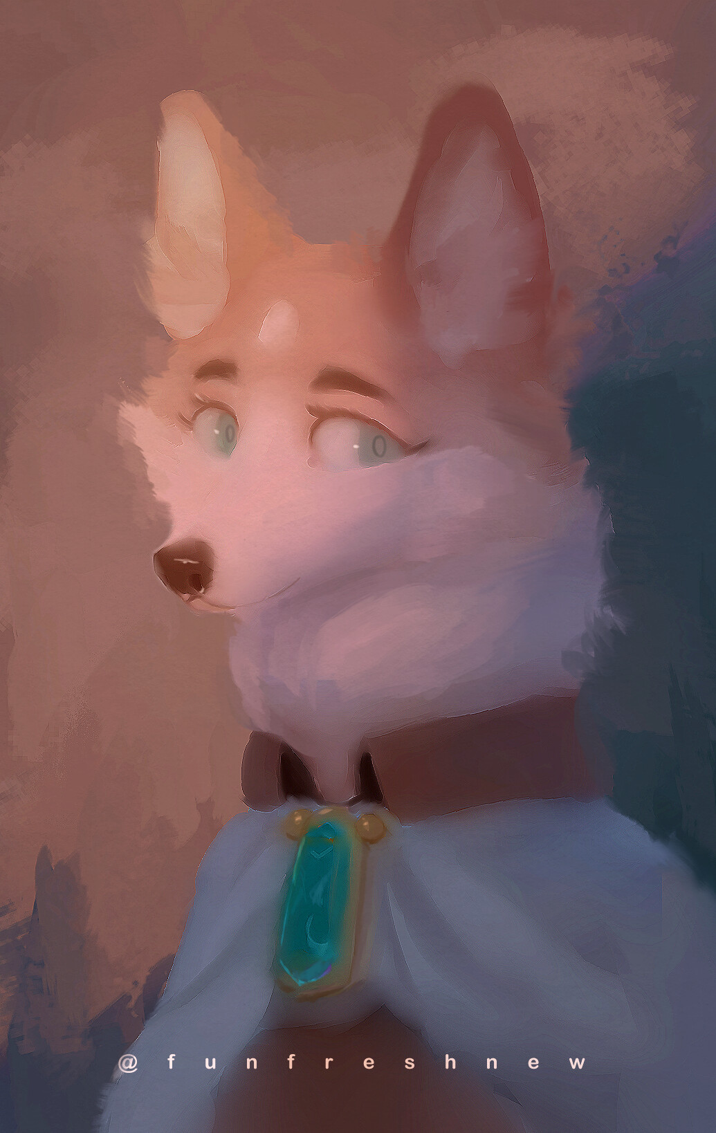 ArtStation - Kani Portrait