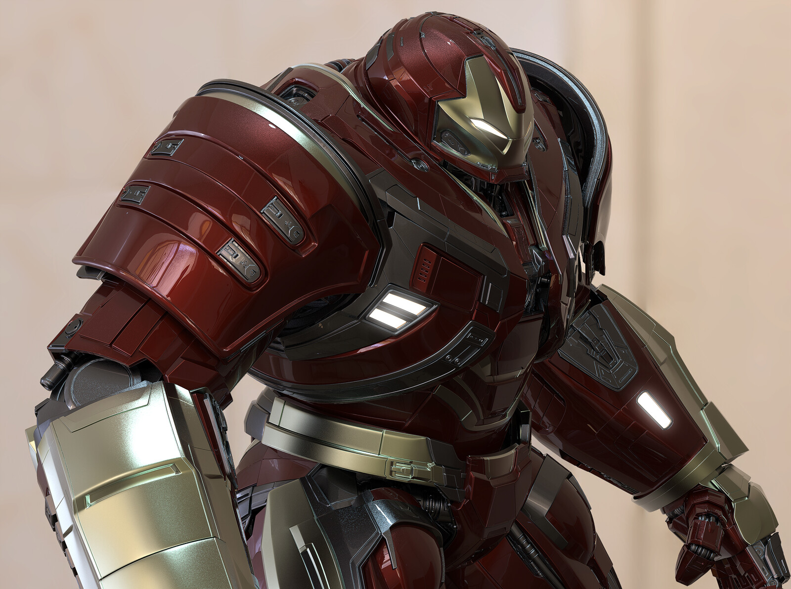 Christophe LACAUX - HULKBUSTER MARK II