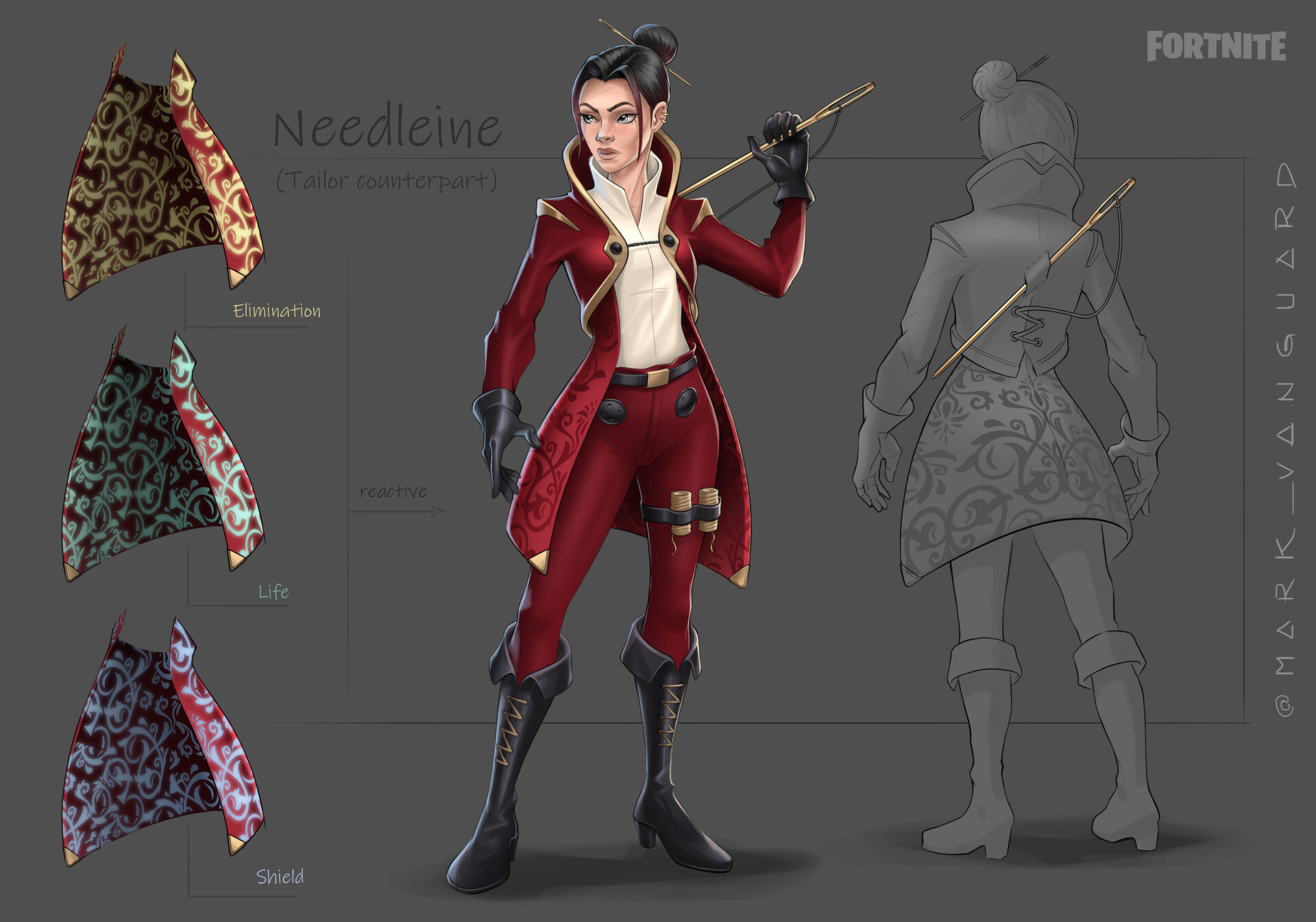 ArtStation - Fortnite Concepts fan art