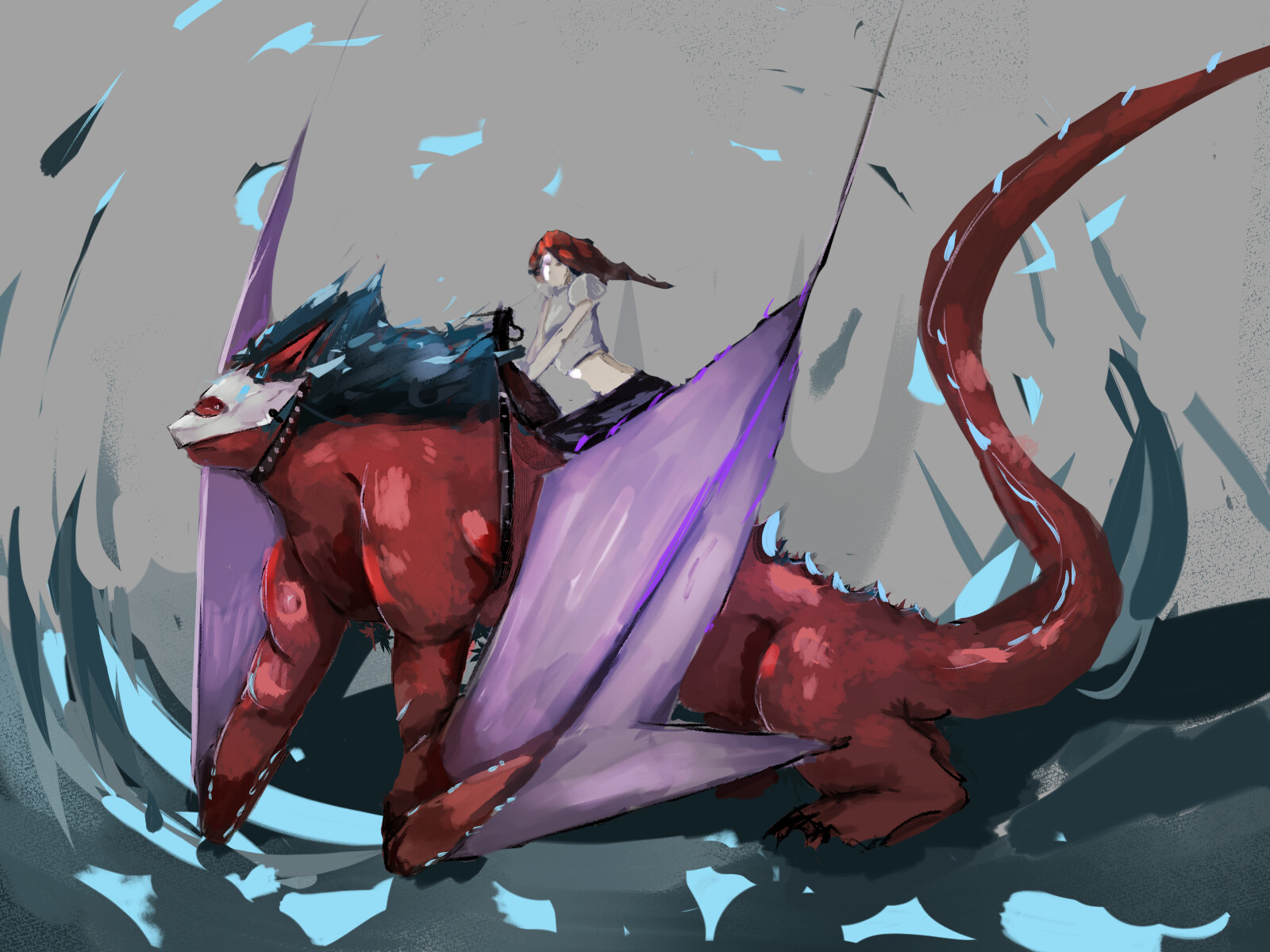 ArtStation - Dragon Rider