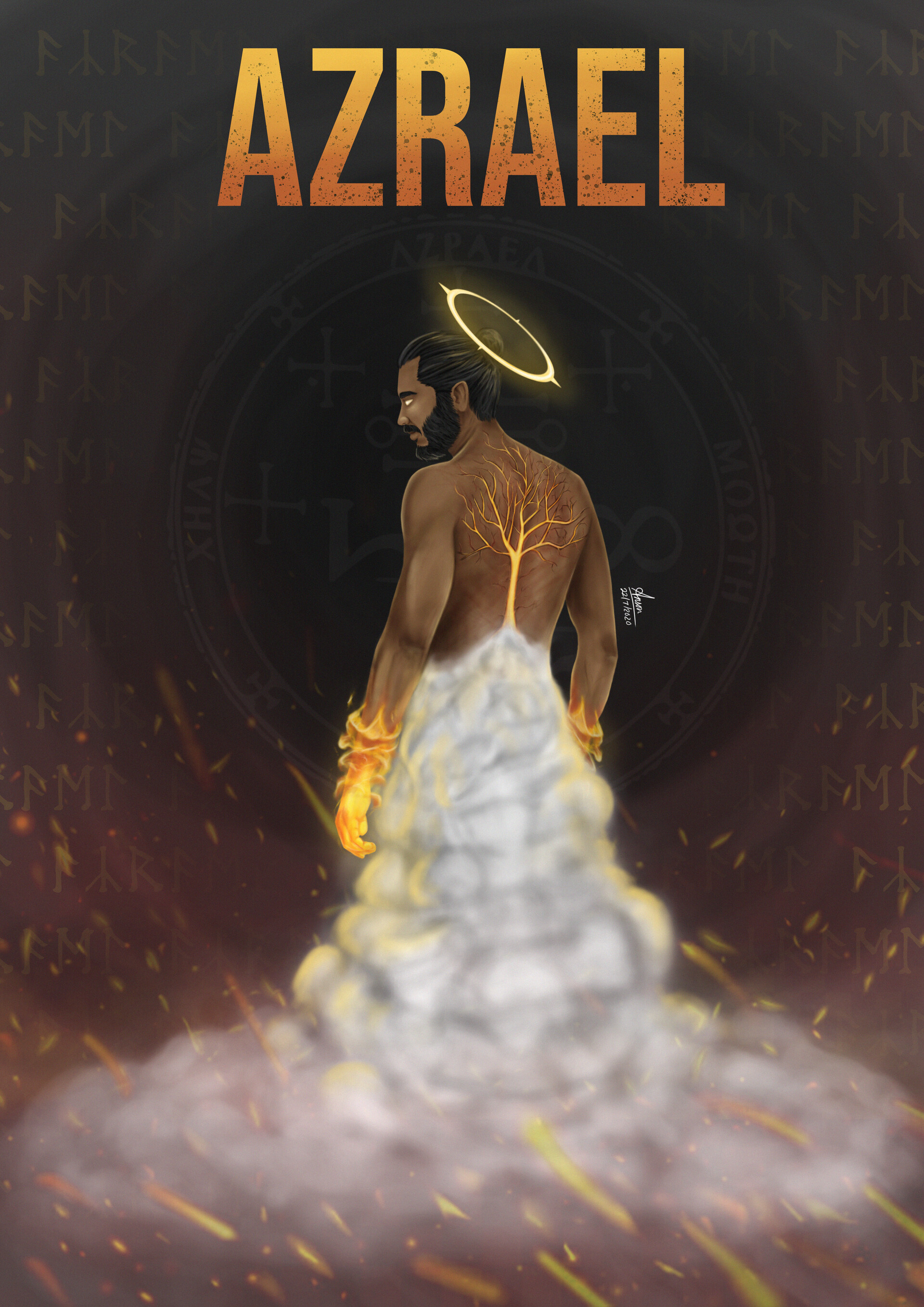 ArtStation - Azrael
