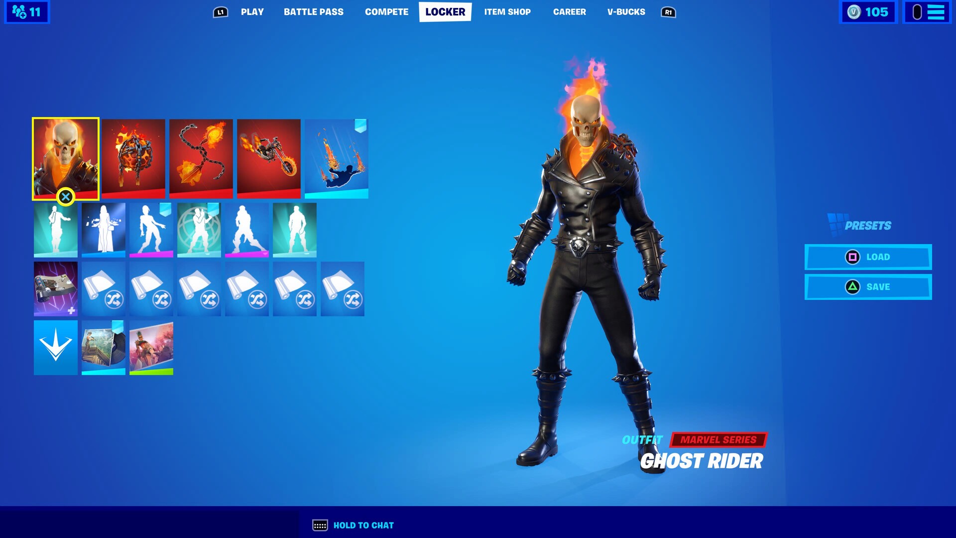 Eric Terry - Fortnite - Ghost Rider