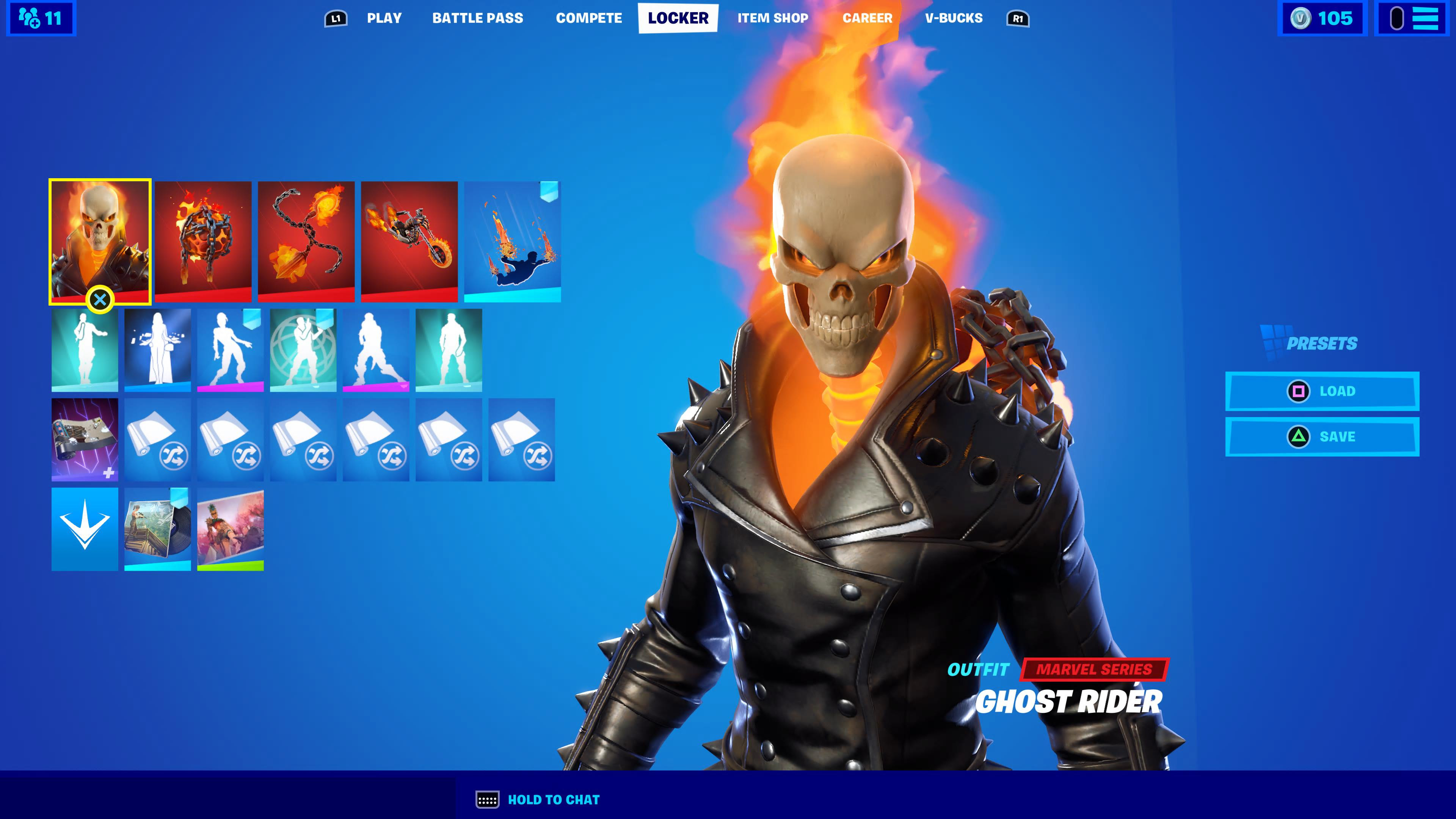 Eric Terry - Fortnite - Ghost Rider