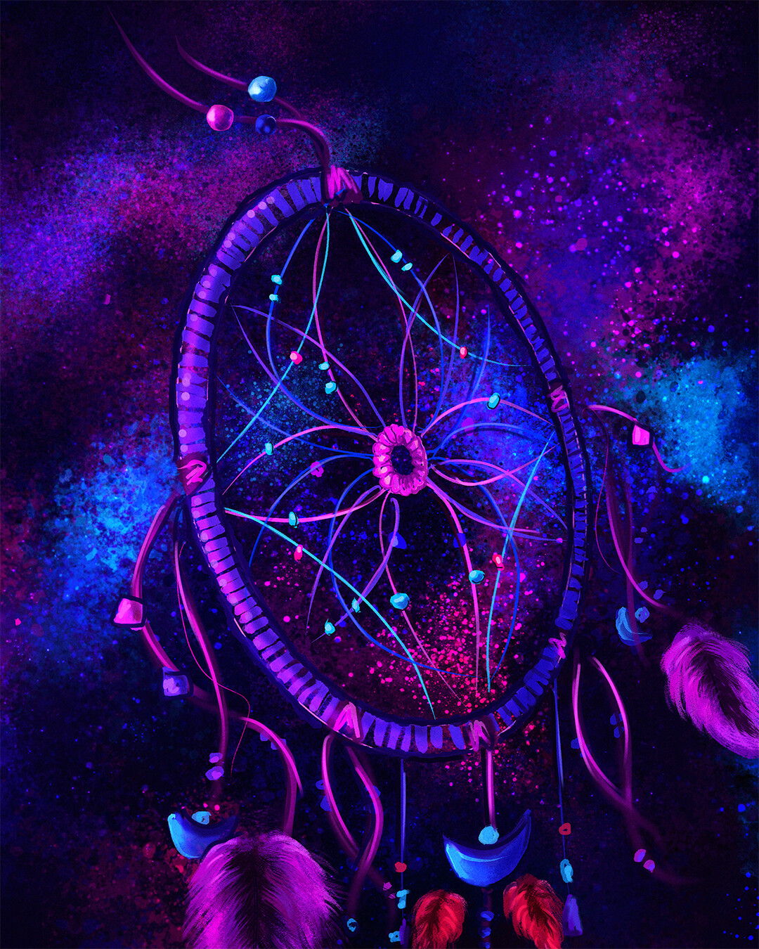 ArtStation - Dreamcatcher