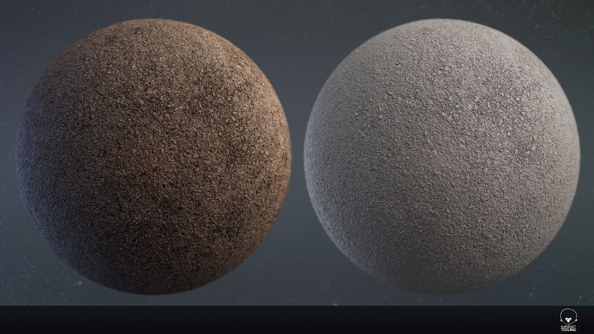 Vaalbara Studios - Asphalt Material Asset - Substance Designer