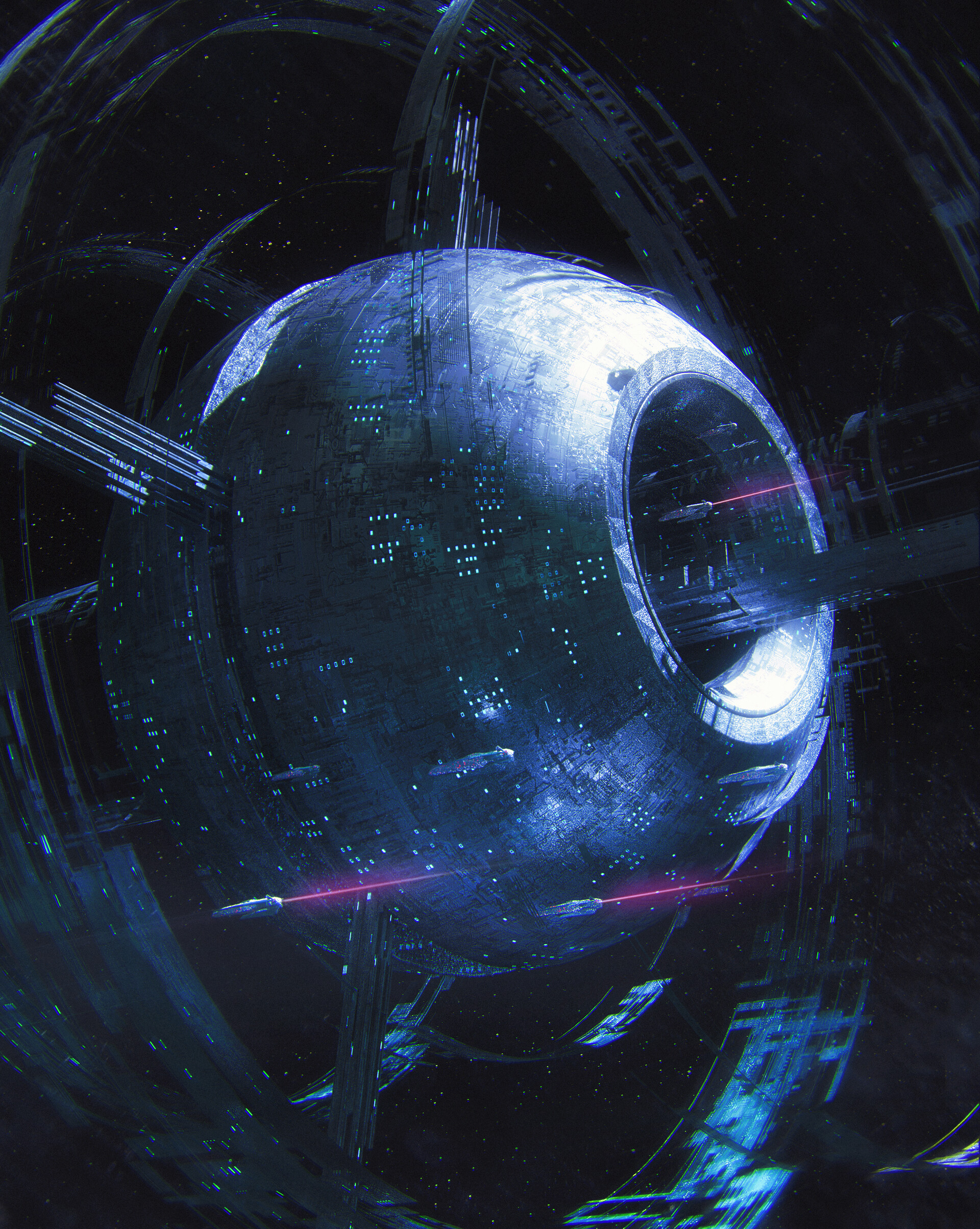 ArtStation - SPACE STATION