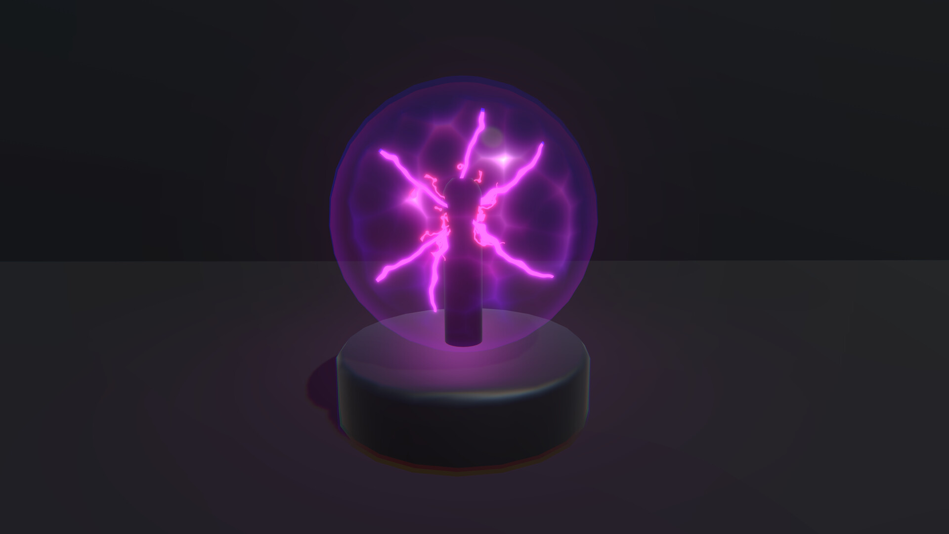 ArtStation - Plasma Ball
