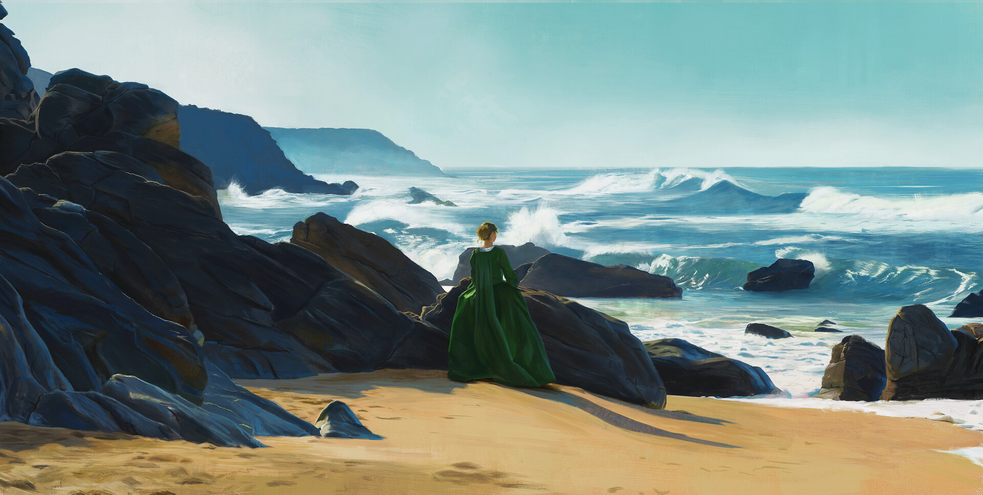 ArtStation - Movie frame Study