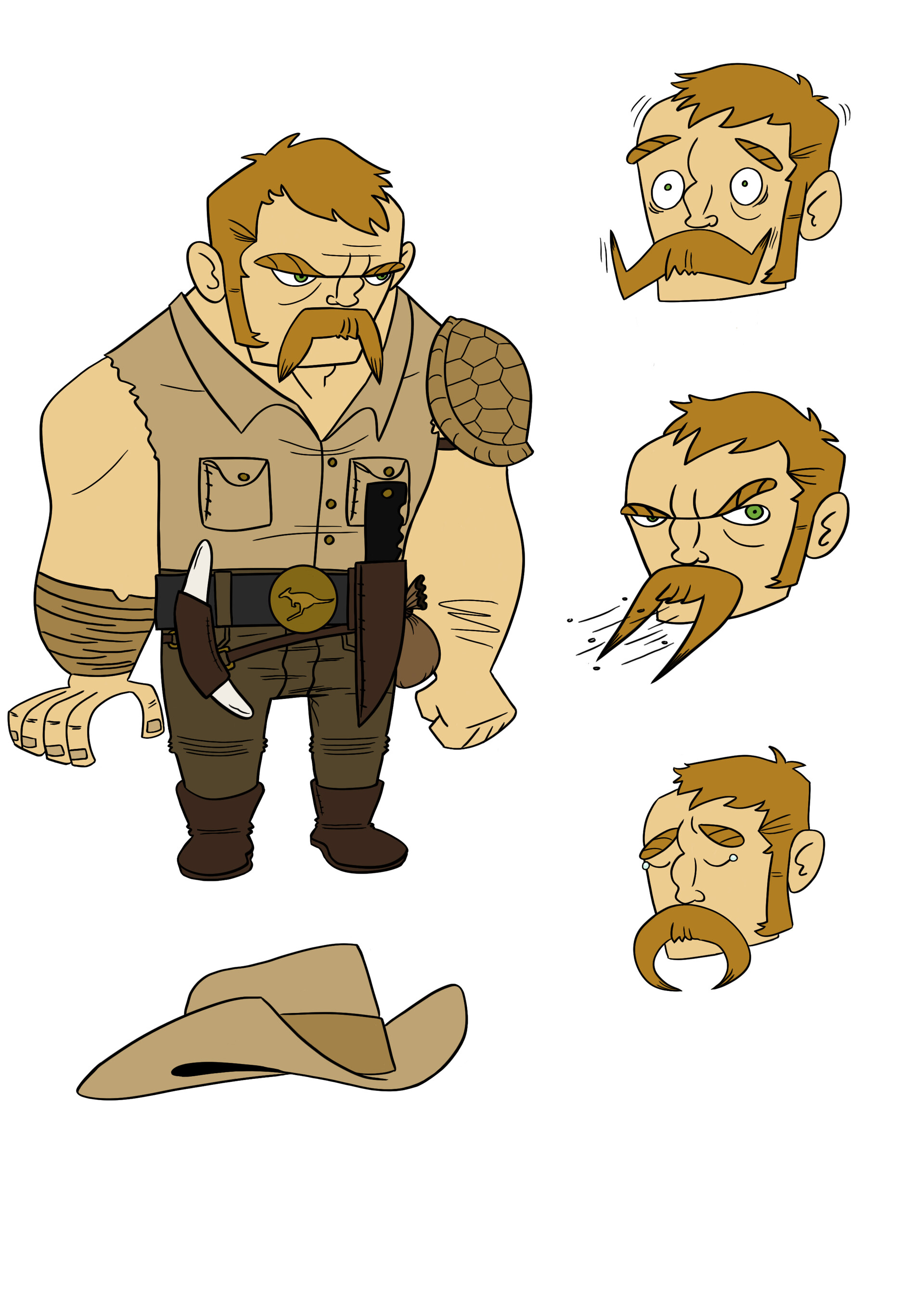 ArtStation - Character design