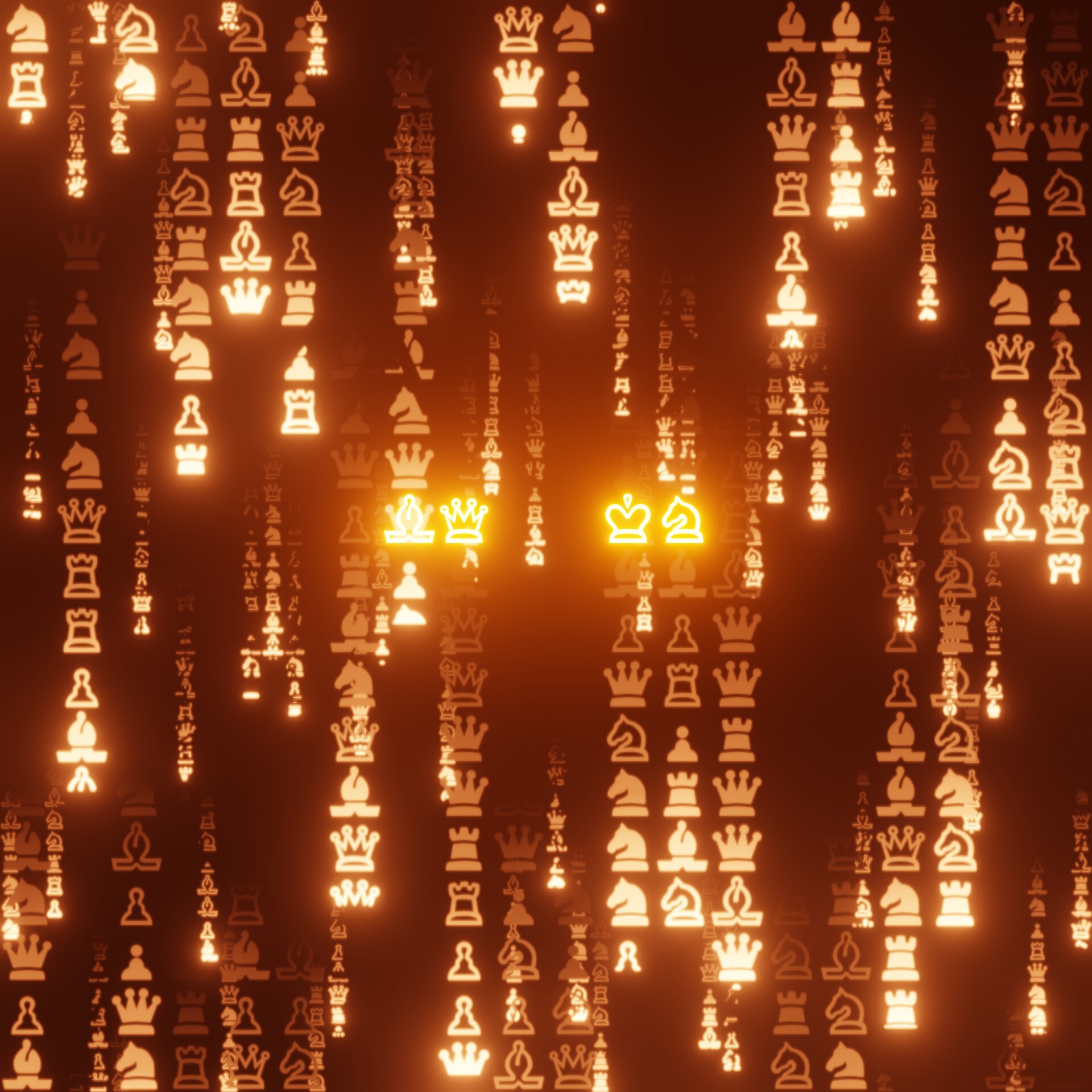 ArtStation - Chess Matrix