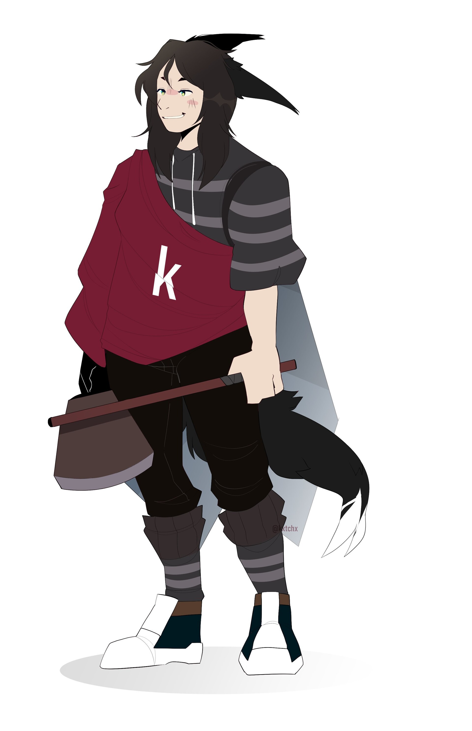 ArtStation - Minecraft skin