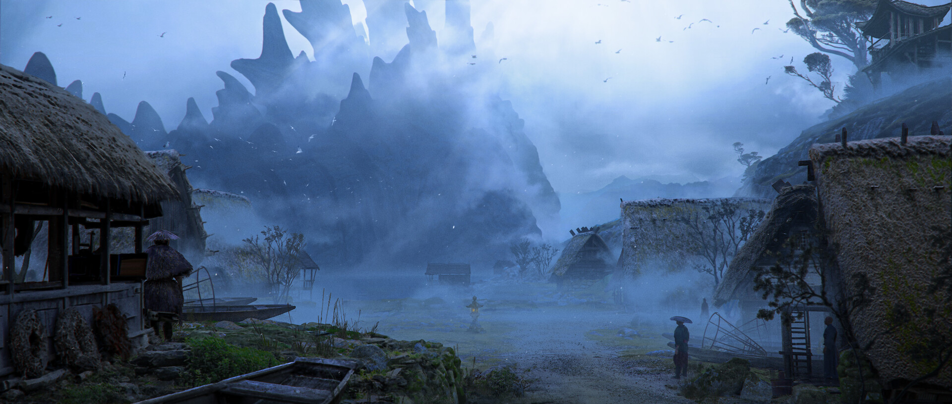 ArtStation - Godzilla: Ancient Japan