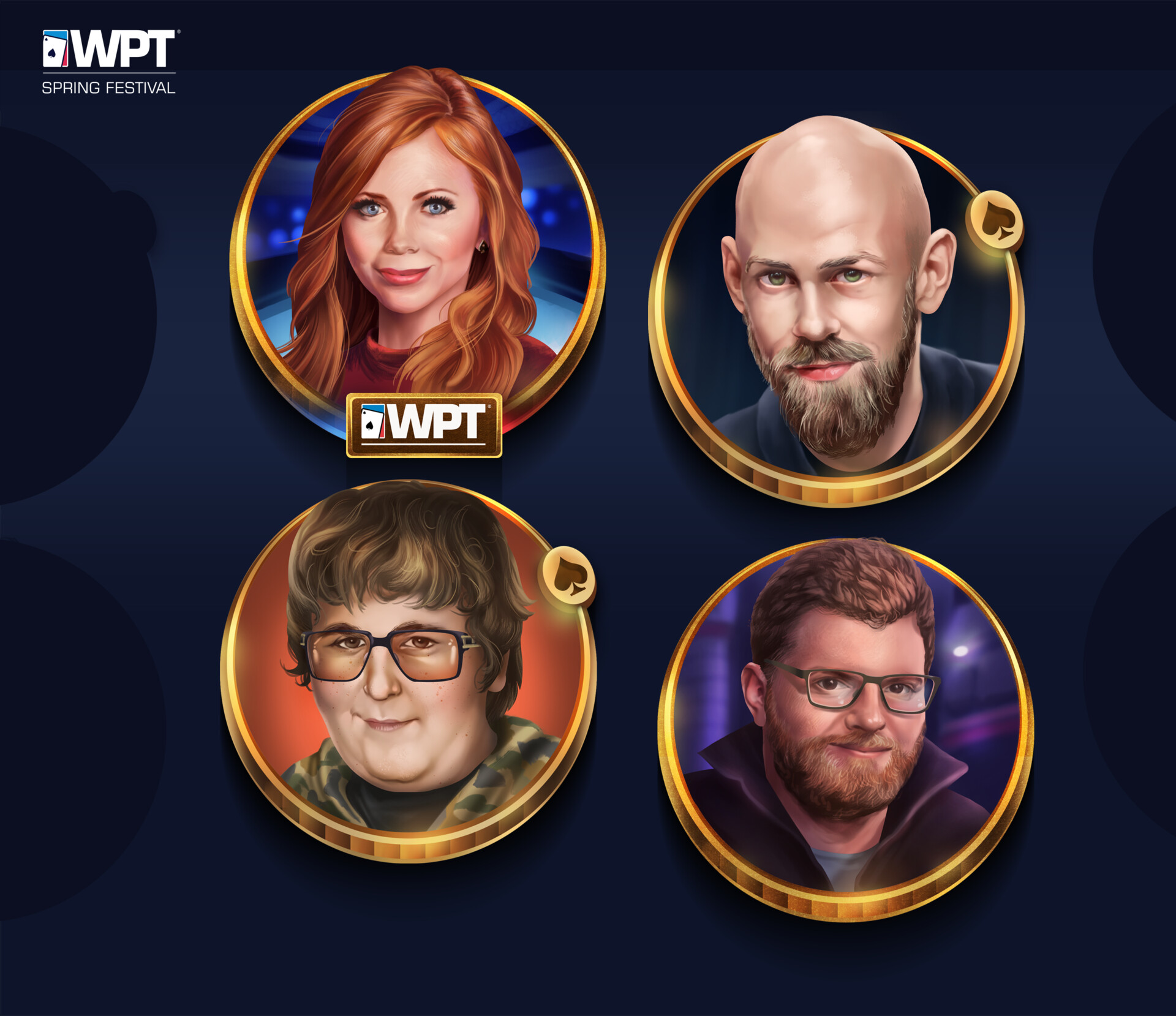 ArtStation - Poker Avatars