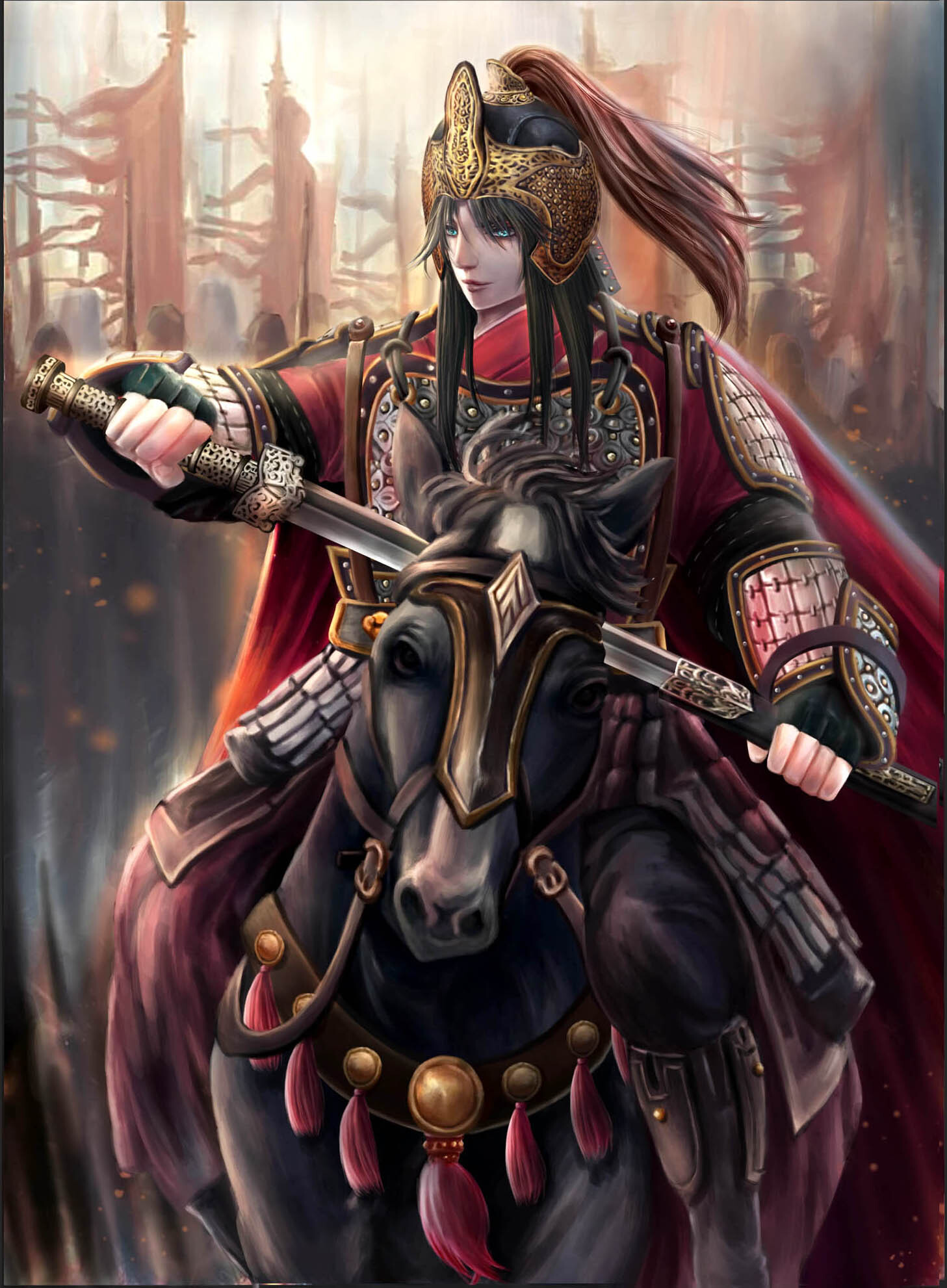 ArtStation - Chinese General