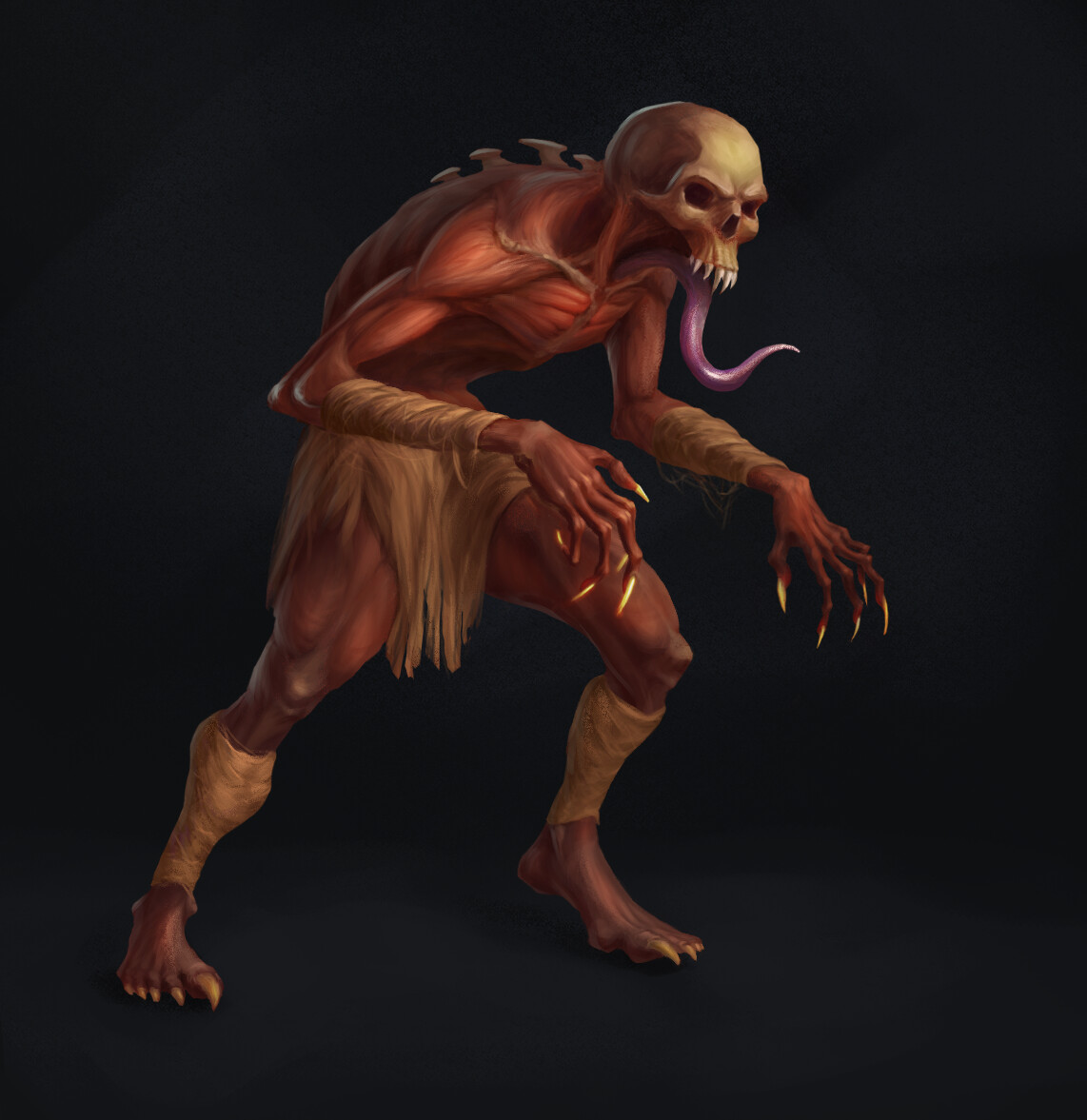 ArtStation - ghoul