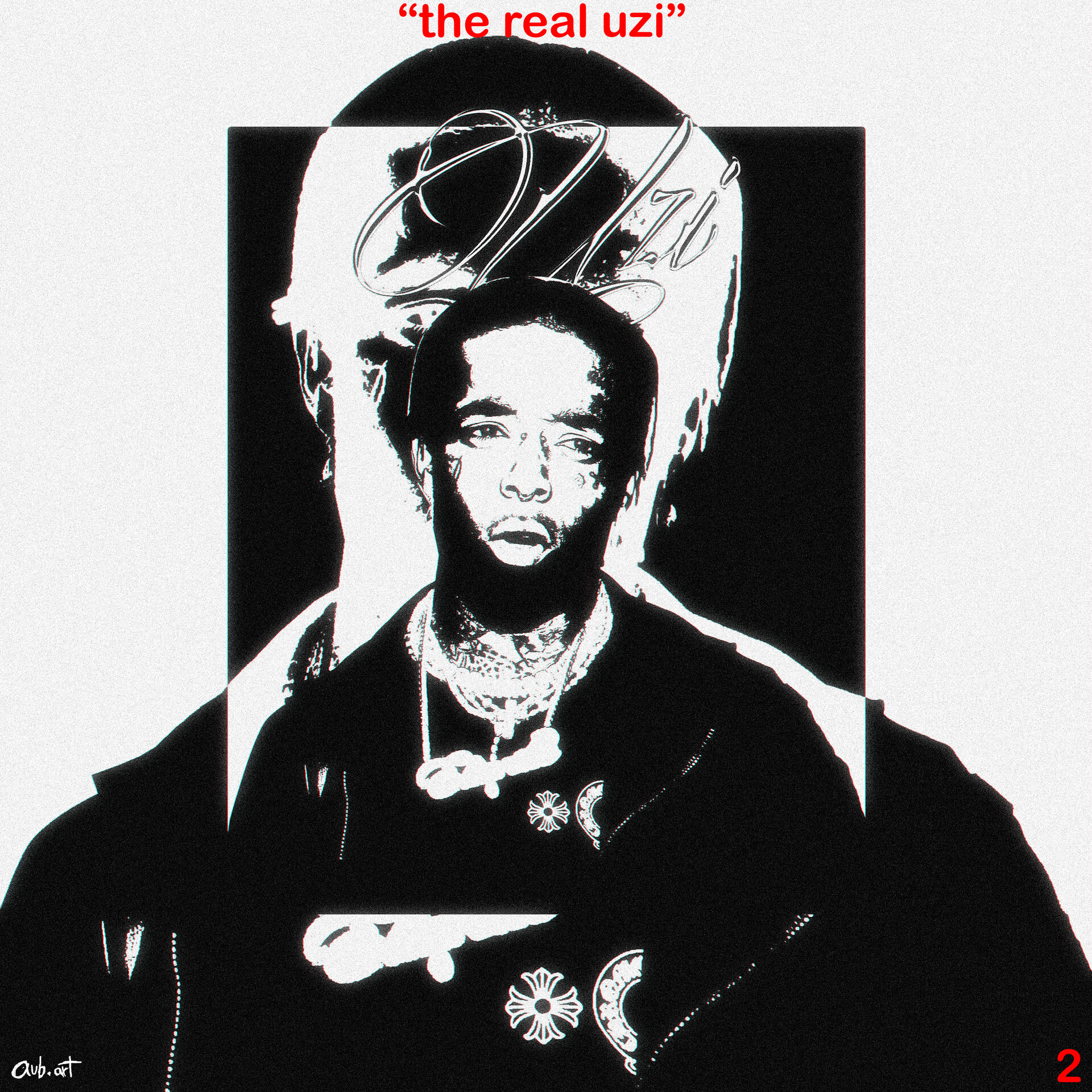 ArtStation - "THE REAL UZI 2" 💎 by Lil Uzi Vert COVER ART 💎