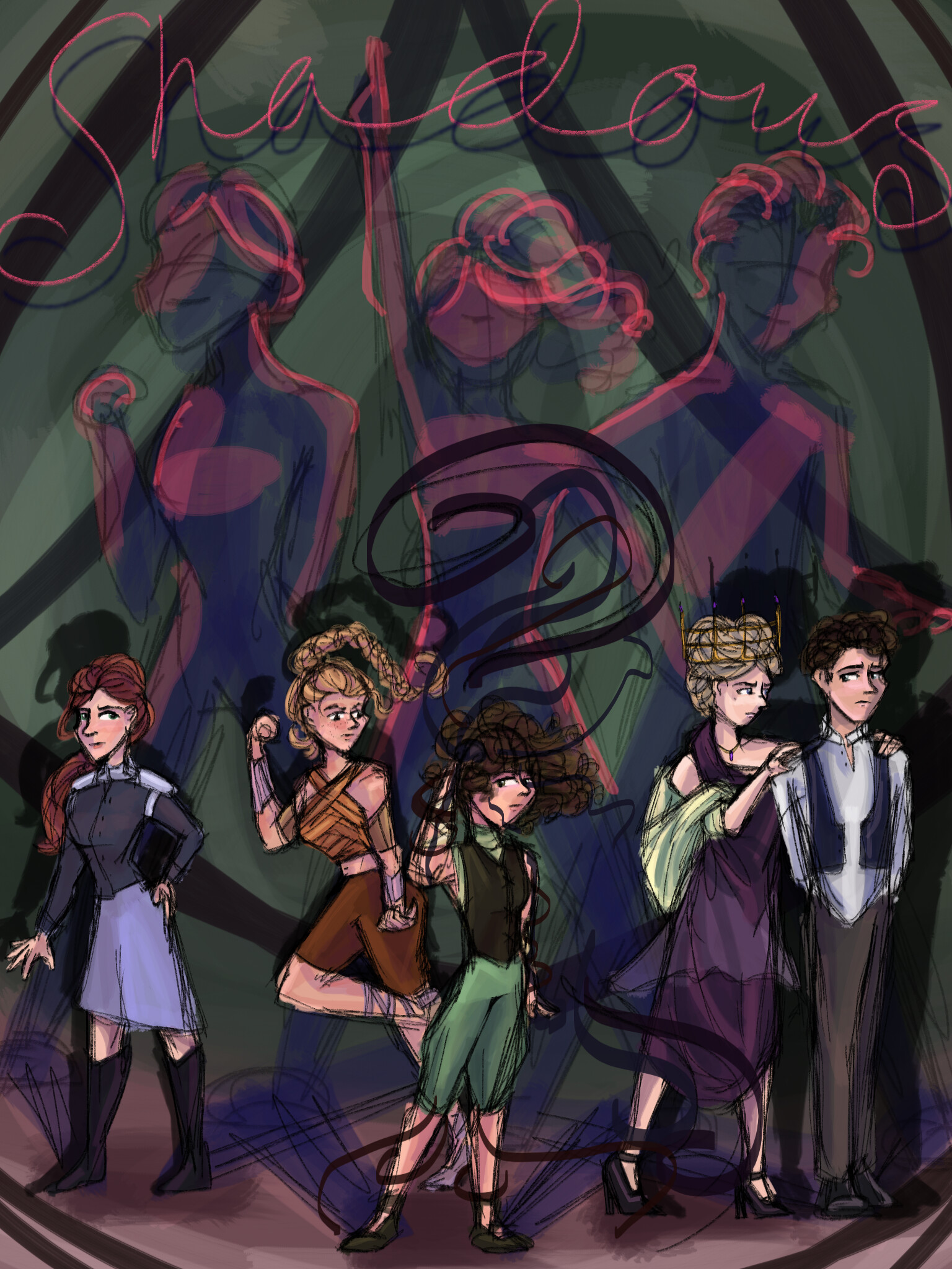 ArtStation - Shadows - Poster Concept