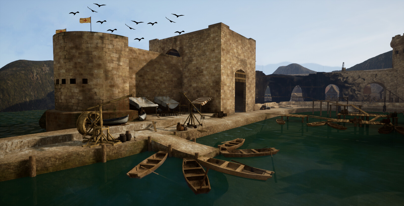 Vanja Ivanović - Medieval Port