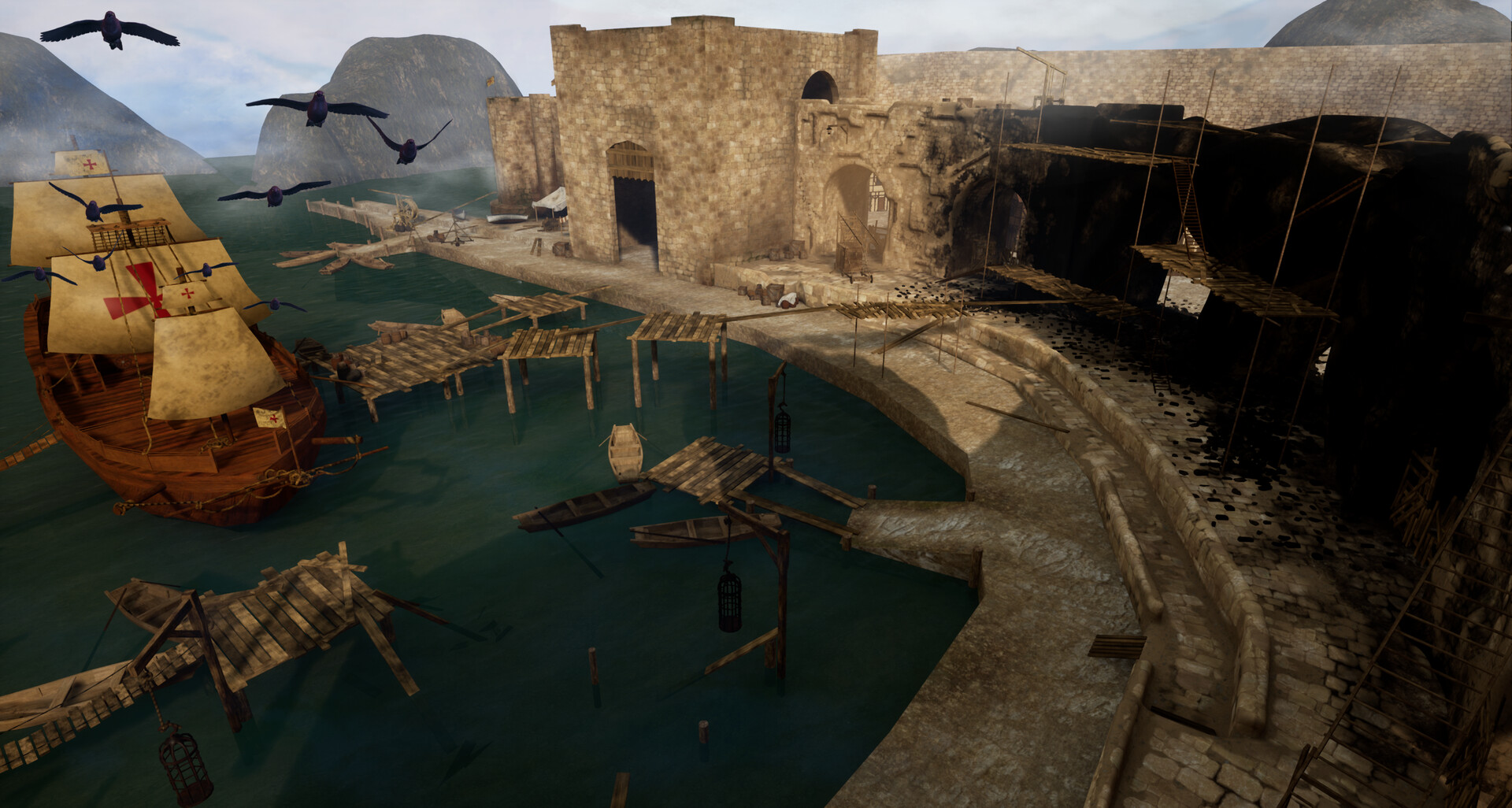 Vanja Ivanović - Medieval Port