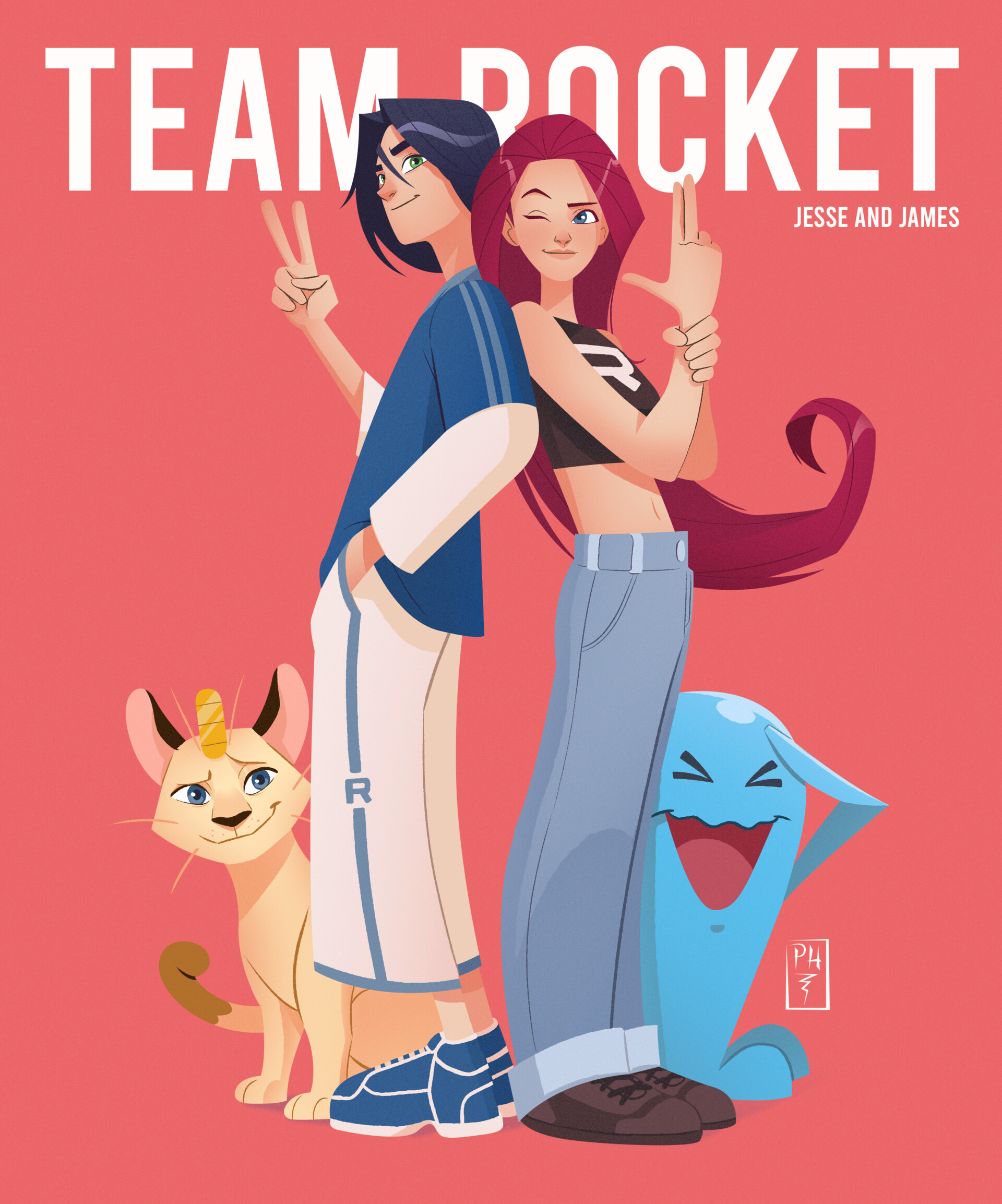 ArtStation - Team Rocket