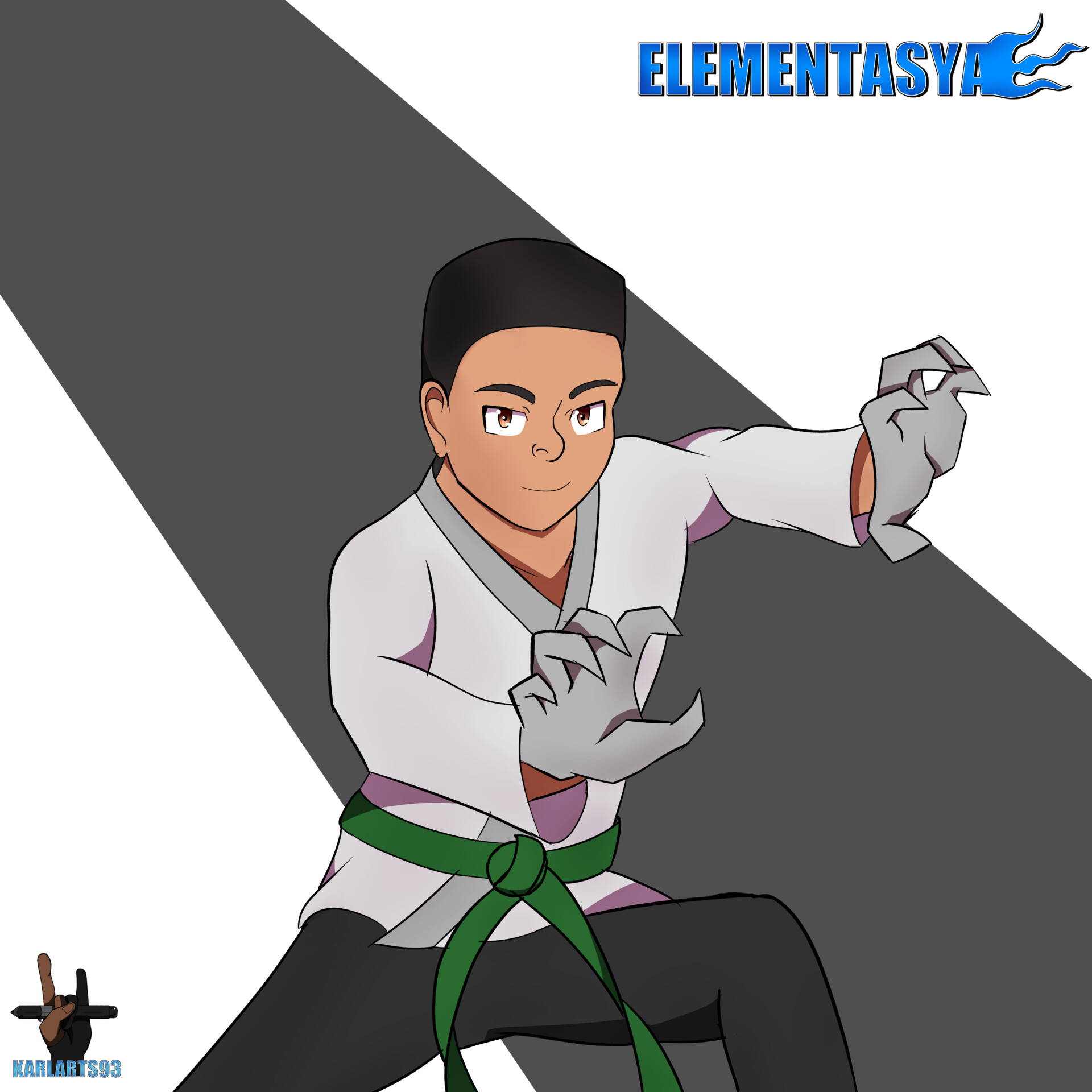 ArtStation - Ron illustration + character design sheets