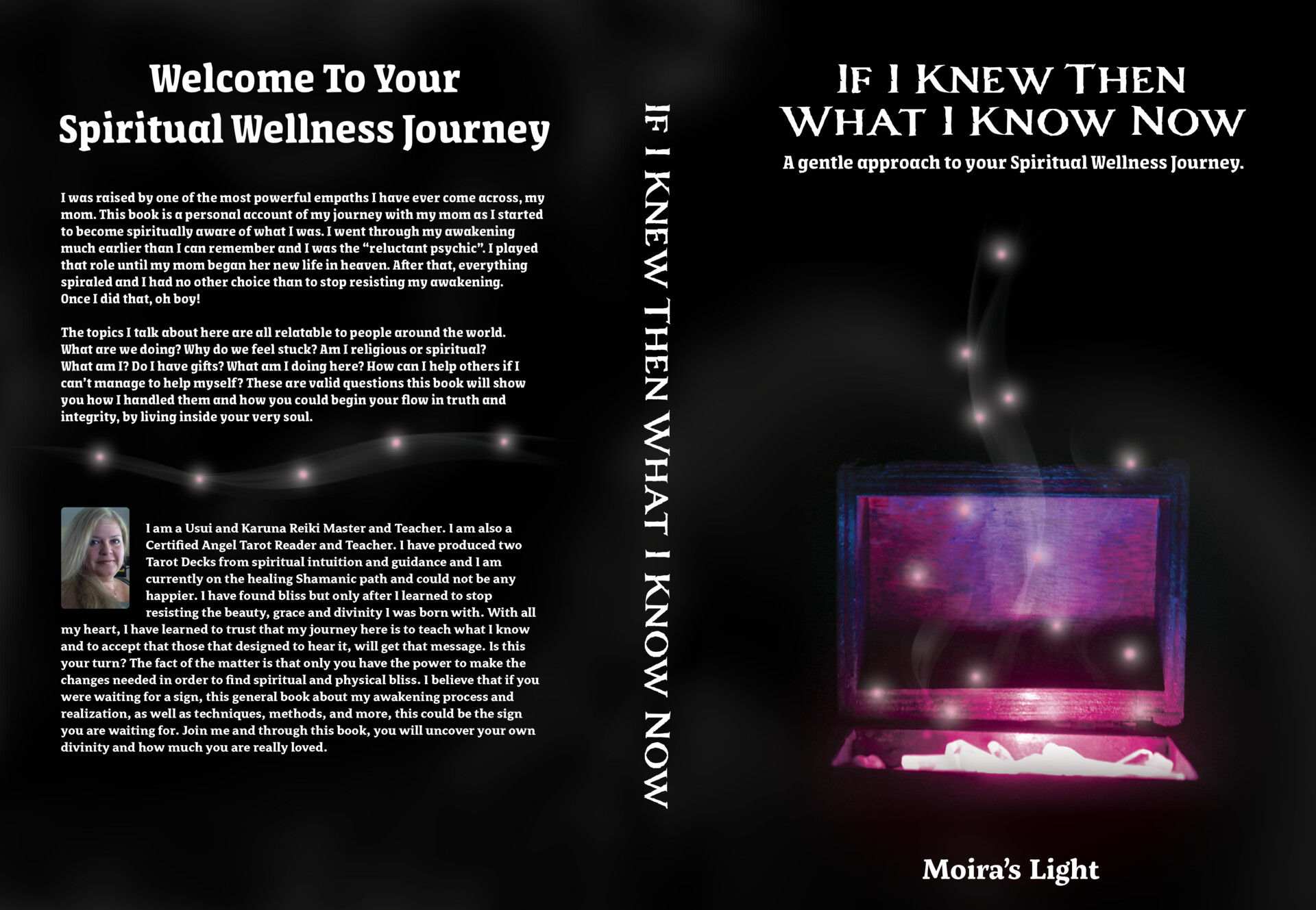 ArtStation - If I knew Then What I know Now Book Cover Design