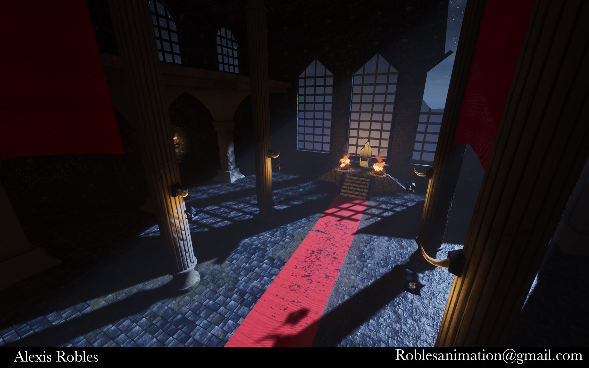 Alexis Robles - Throne Room